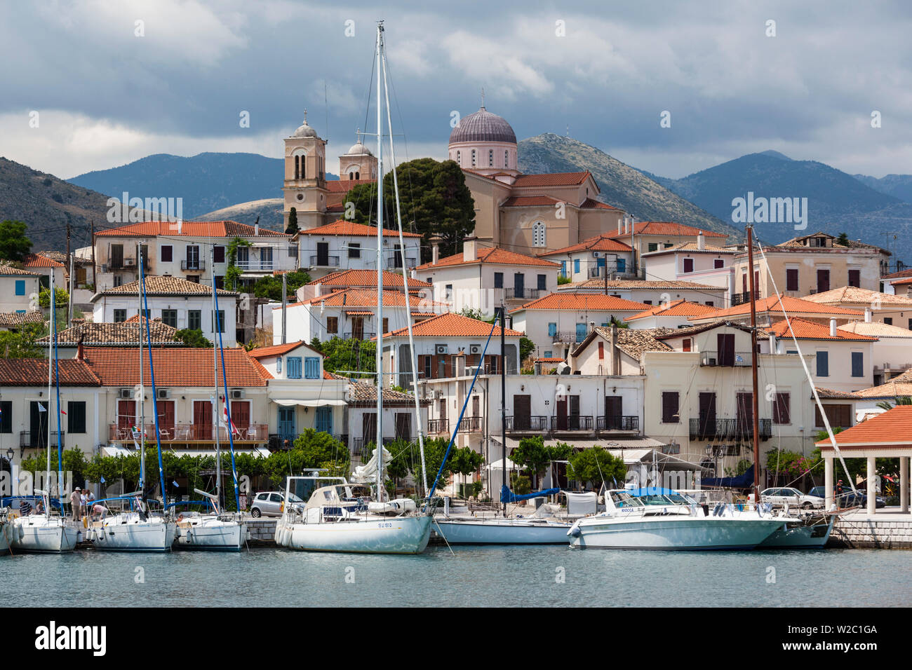 Corinth Harbour High Resolution Stock Photography and Images - Alamy