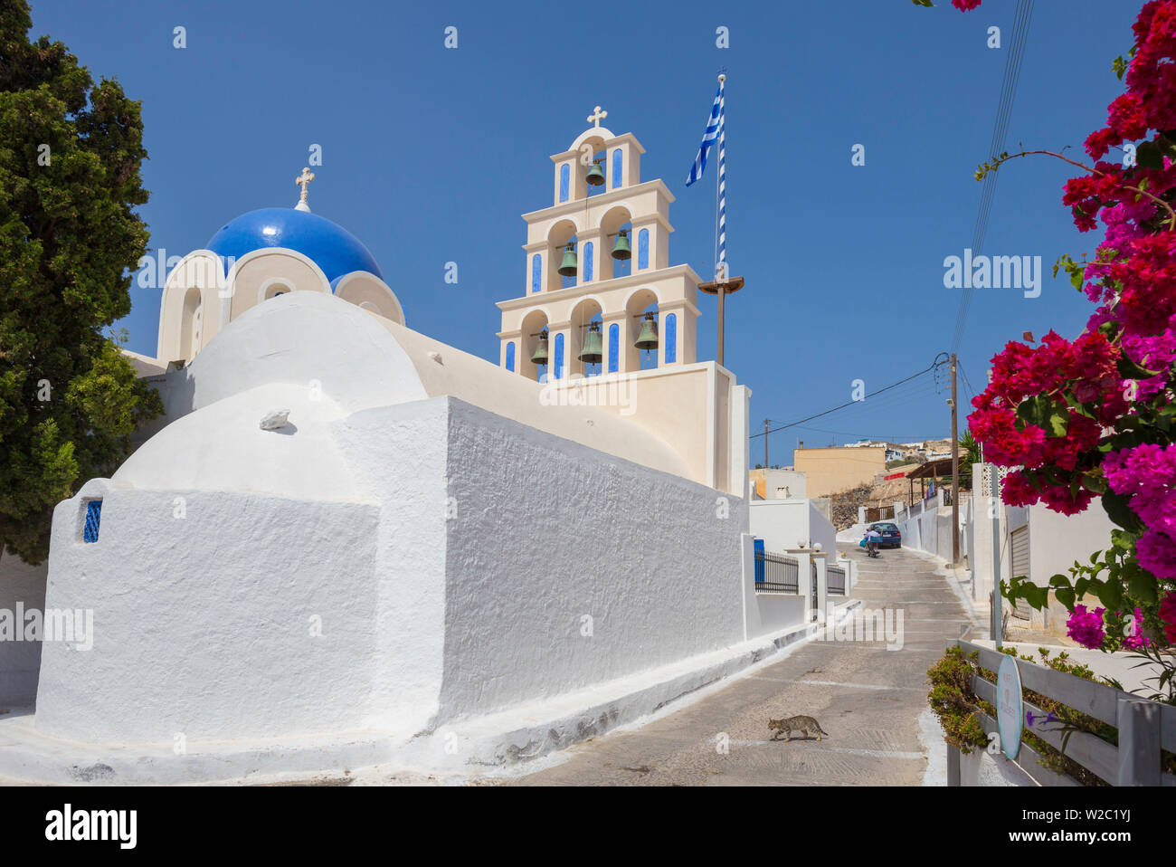 Akrotiri santorini thira hi-res stock photography and images - Alamy