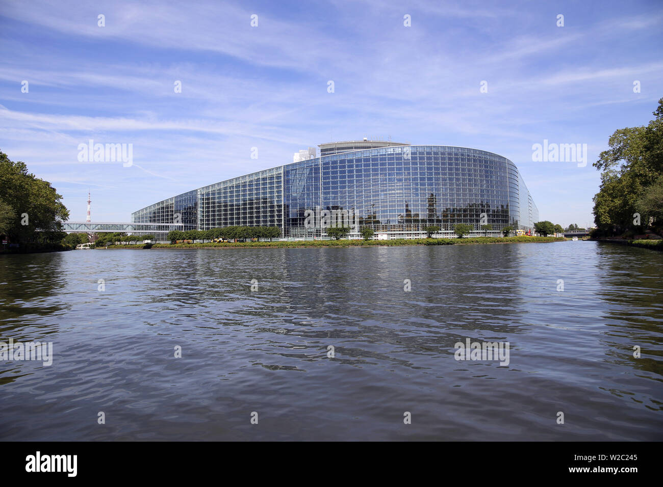 European Parliament Building, Strasbourg France Stock Photo - Alamy