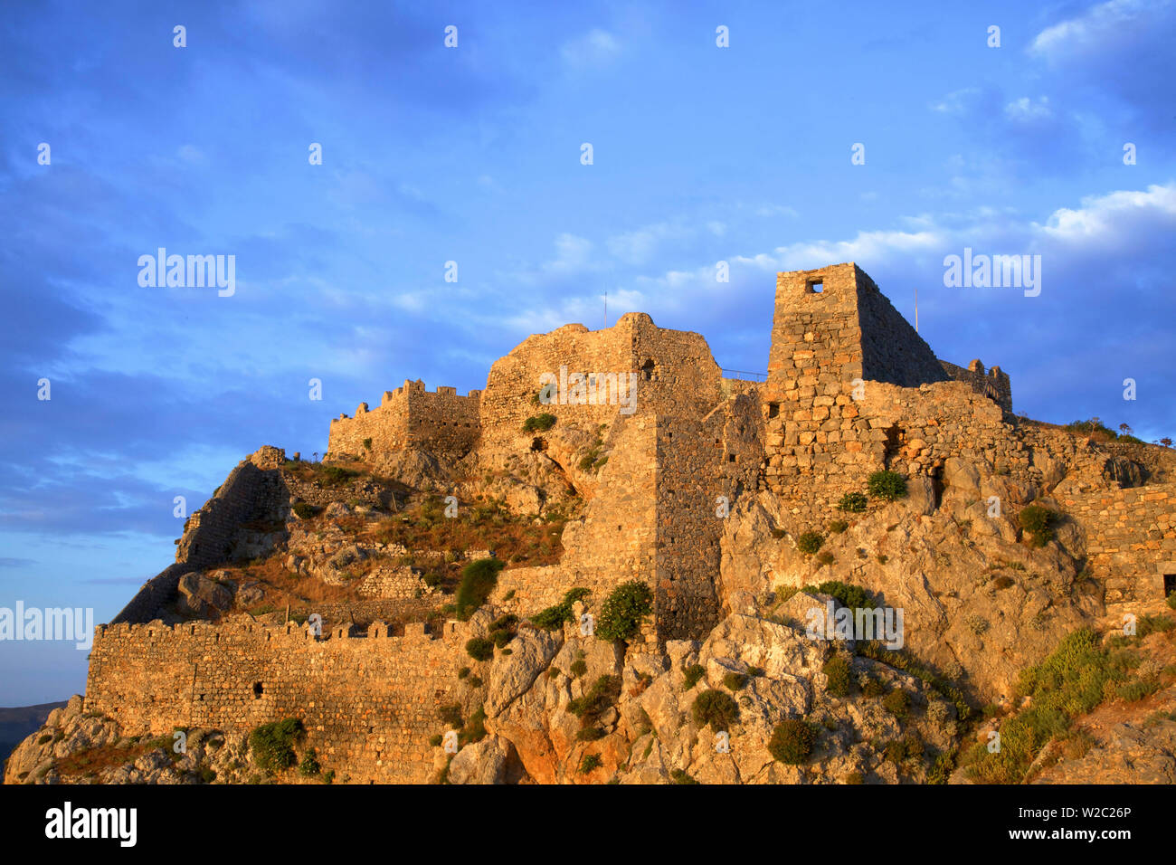 Byzantine castle hi-res stock photography and images - Alamy