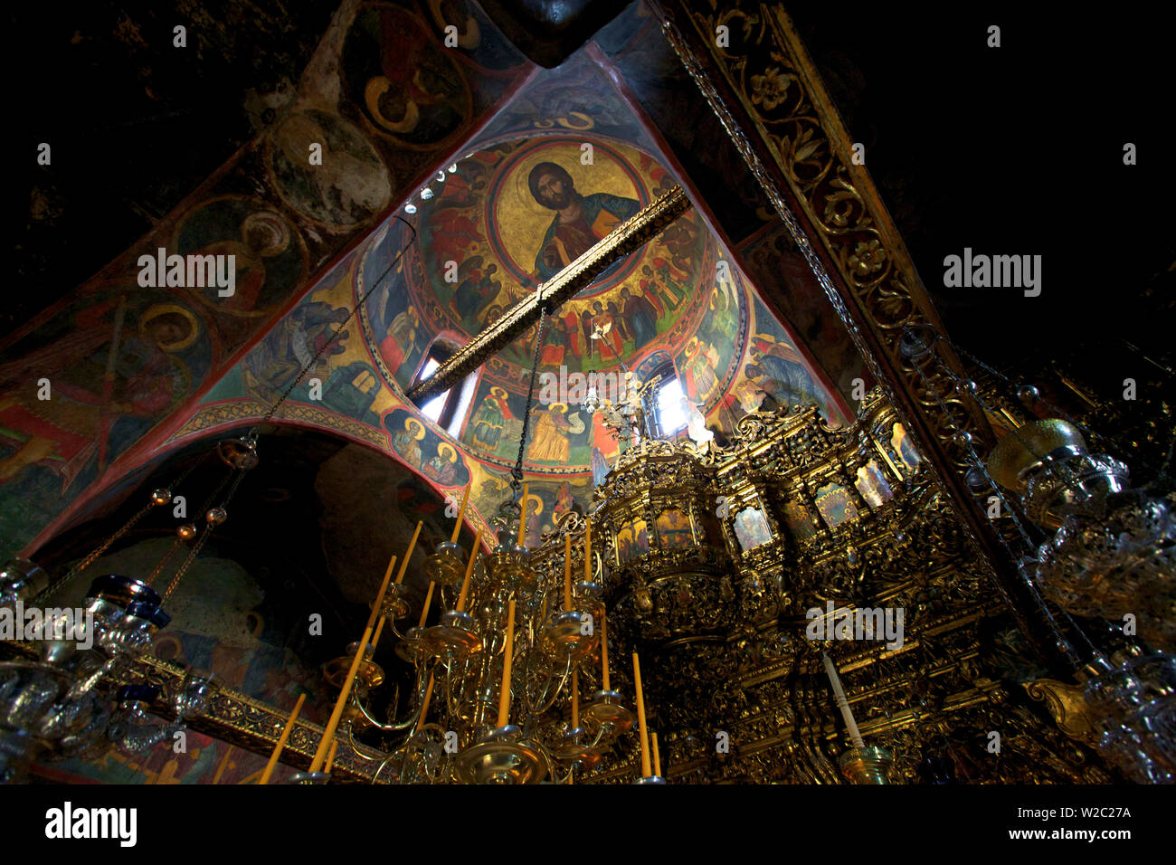 Monastery of st john patmos chapel hi-res stock photography and images ...