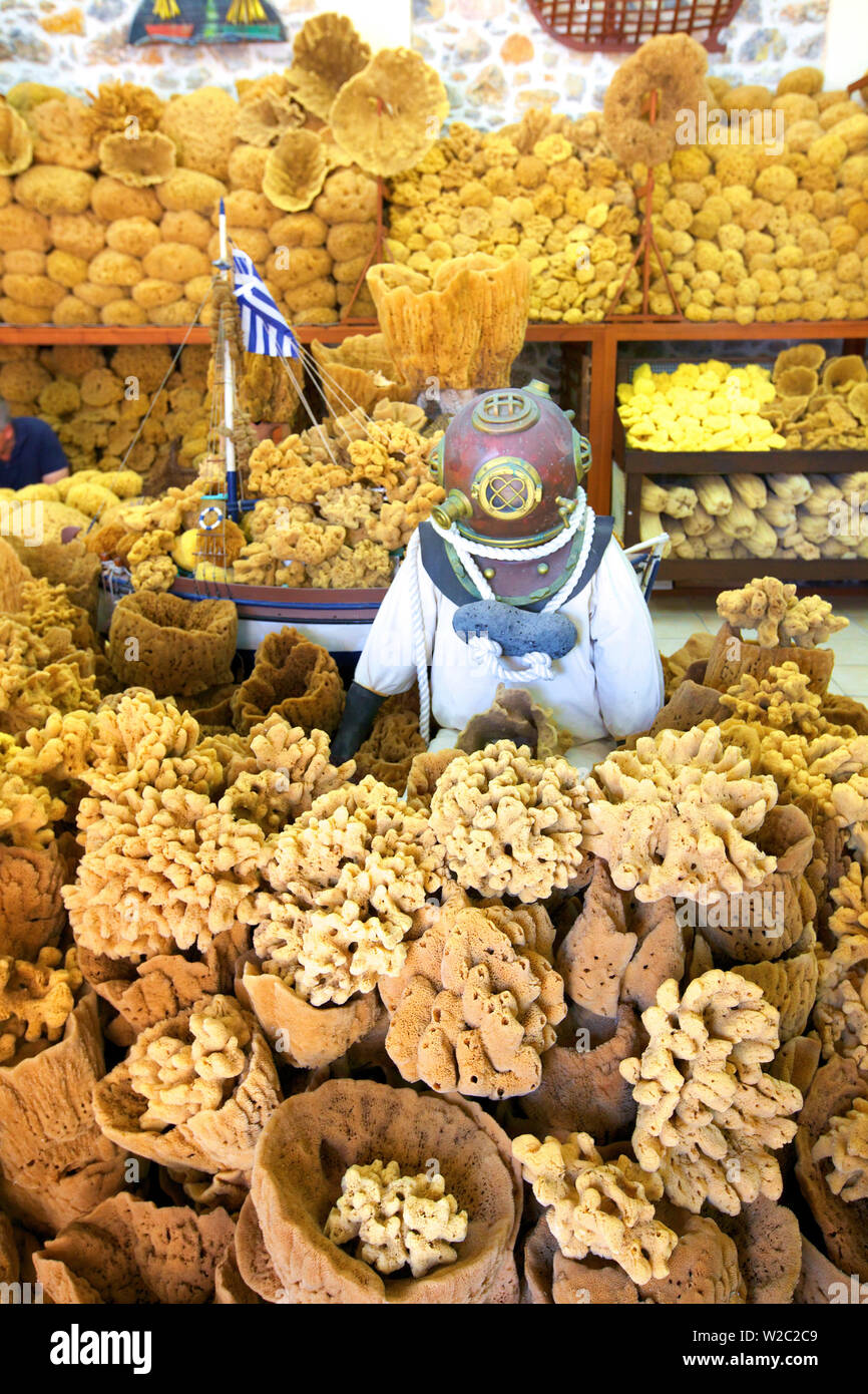 Diving sponges greece hi-res stock photography and images - Alamy