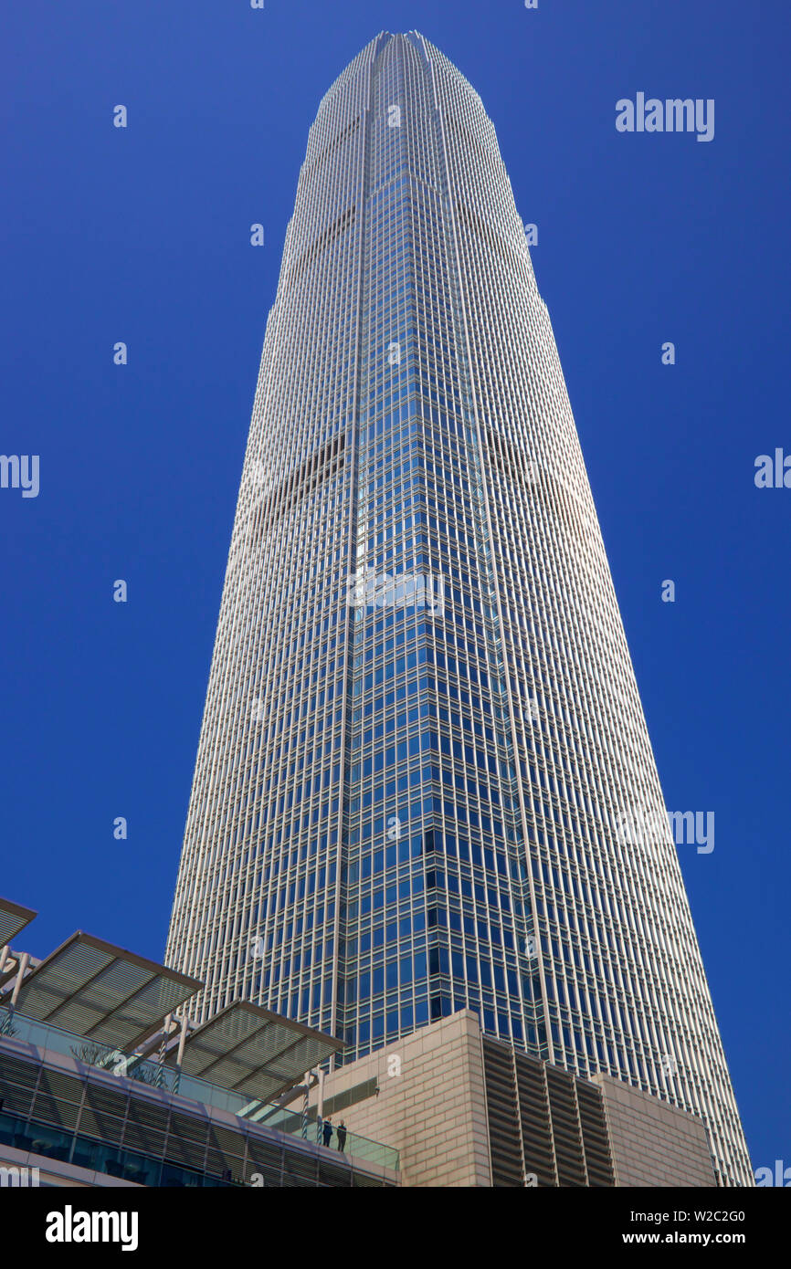 IFC One, Hong Kong, China, South East Asia Stock Photo - Alamy