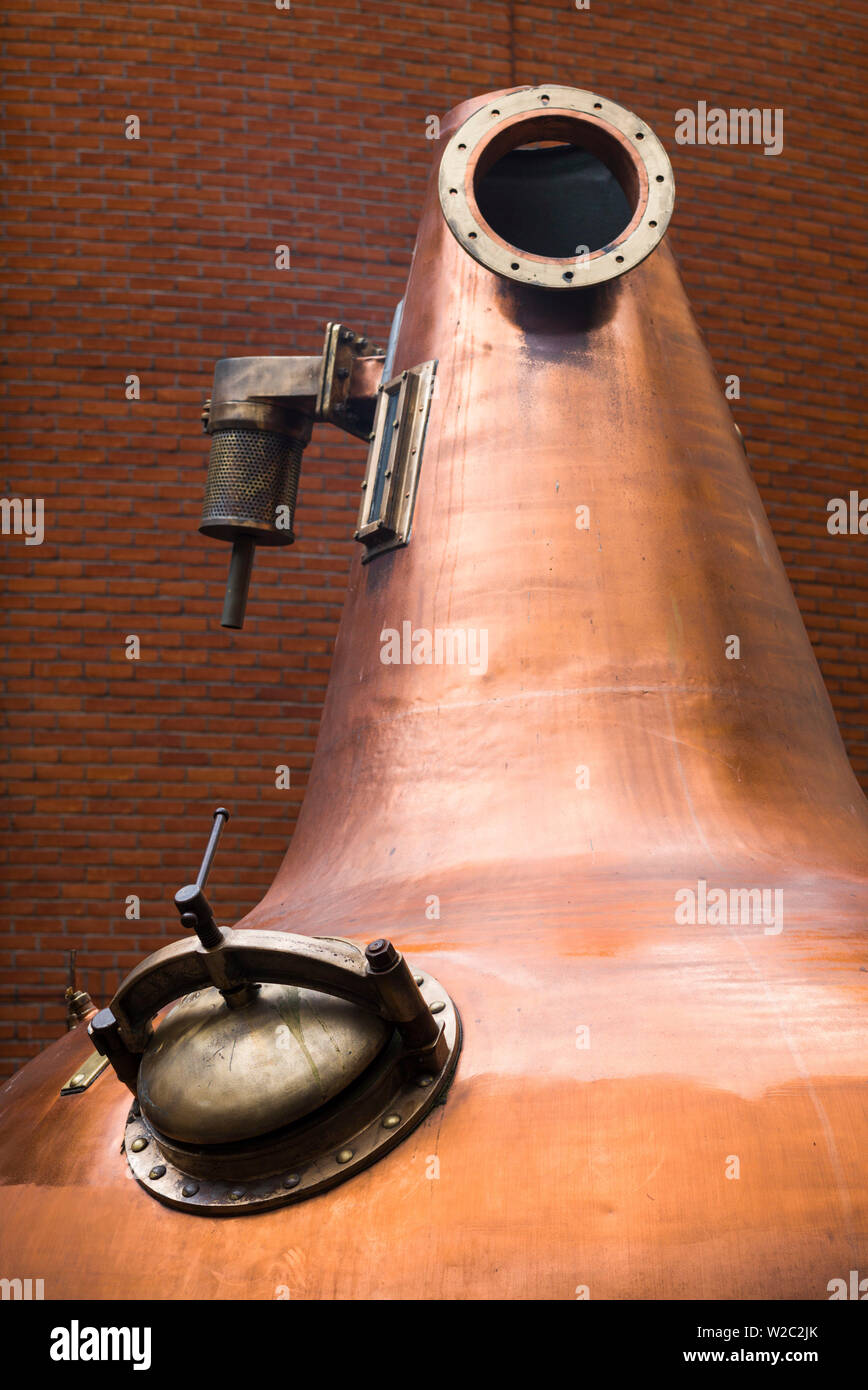 Ireland, Dublin, Smithfield, Old Jameson Distillery, historic whisky ...