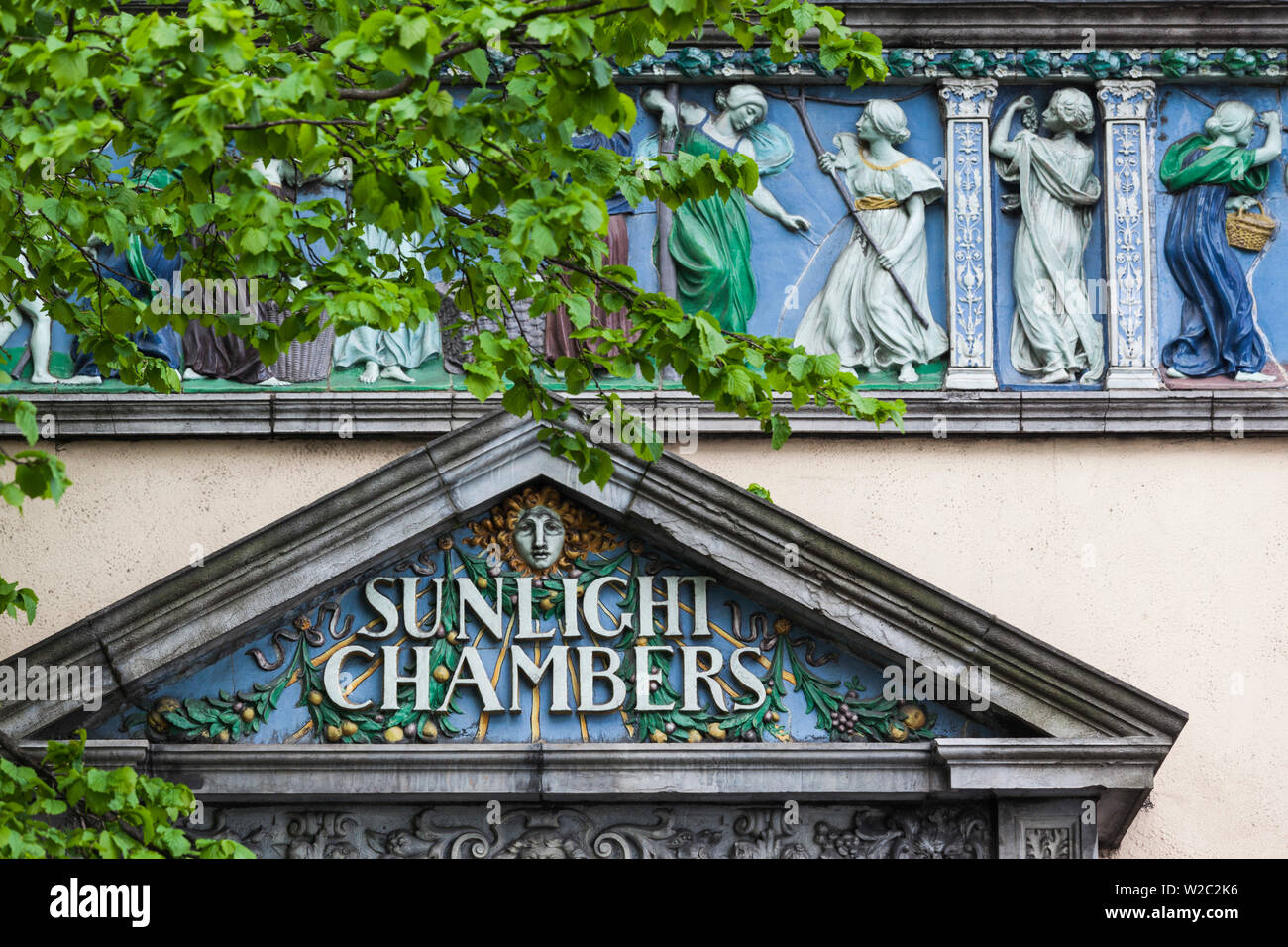 Sunlight chambers and dublin hi-res stock photography and images - Alamy