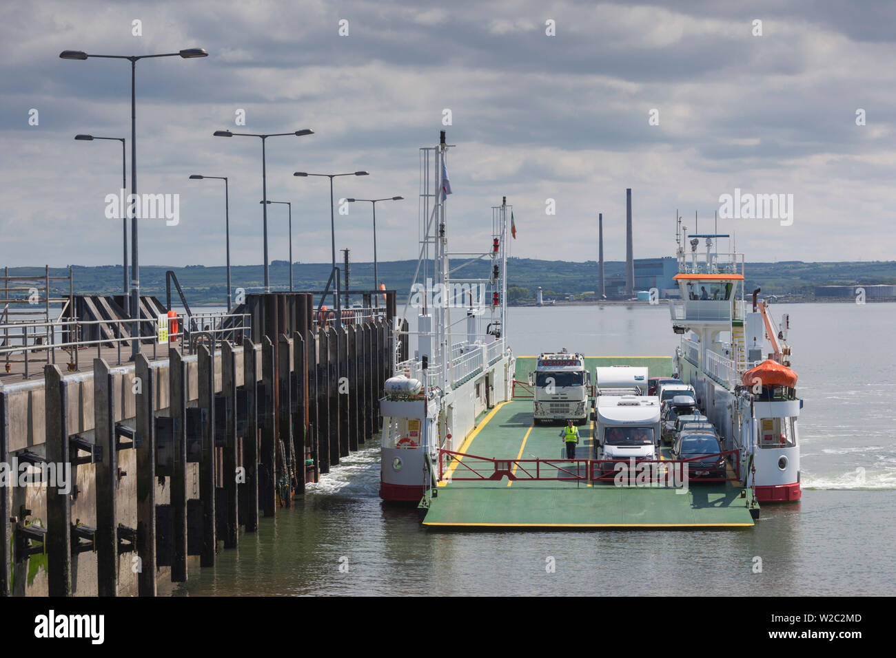 Killimer to tarbert ferry hi-res stock photography and images - Alamy
