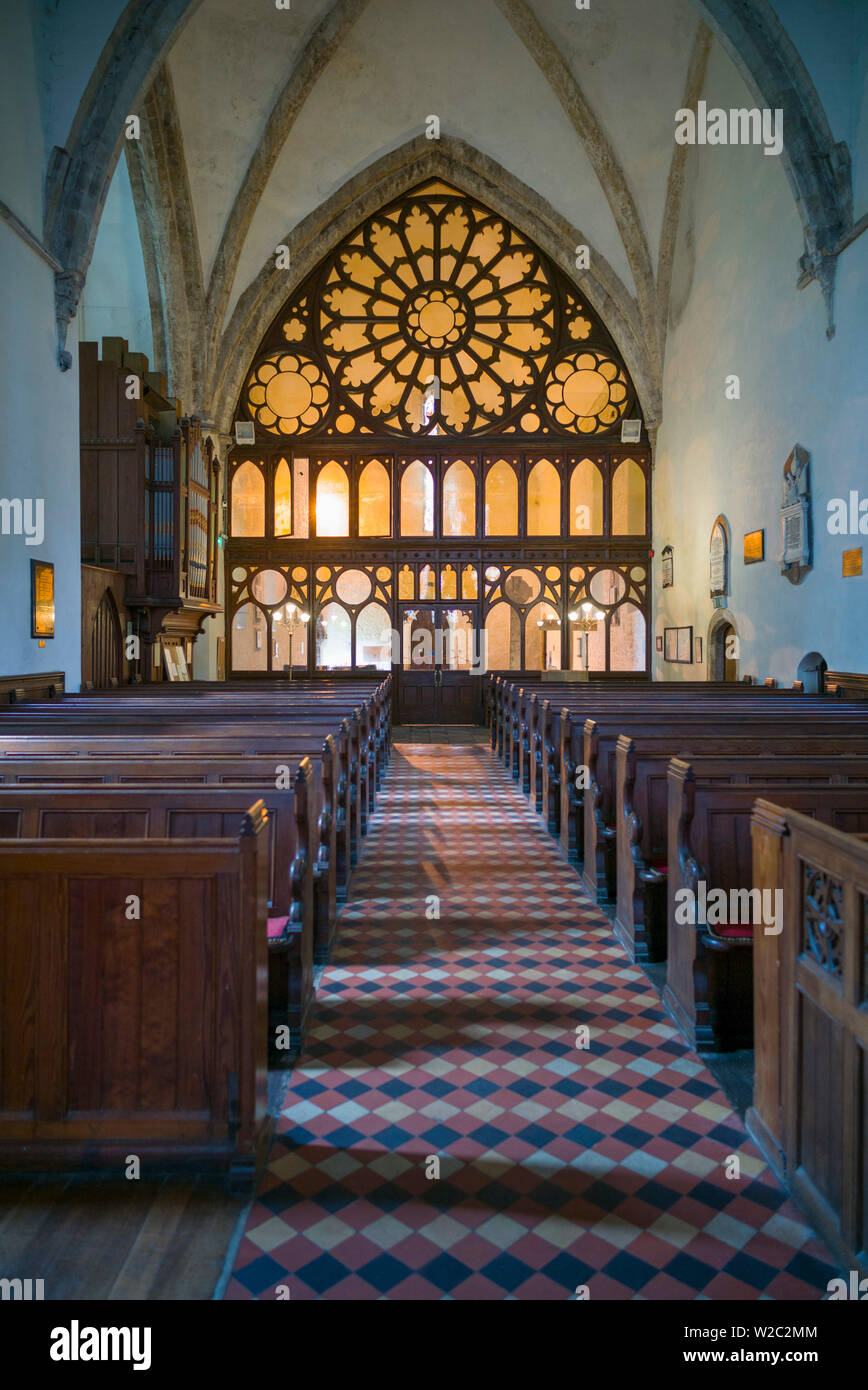 Ireland, County Clare, Killaloe, St. Flannan's Cathedral, 13th century ...