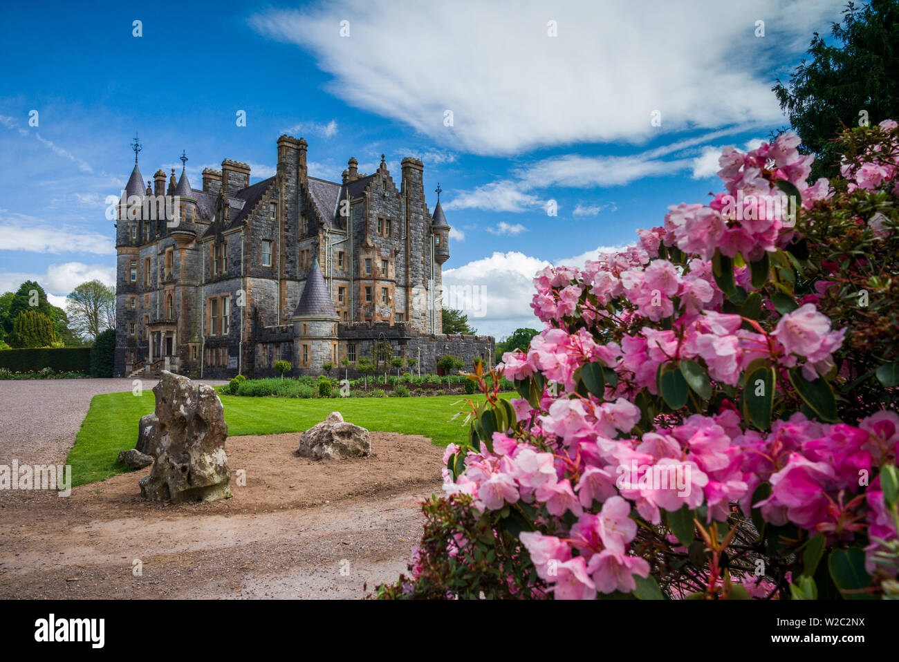 Blarney castle hi-res stock photography and images - Alamy