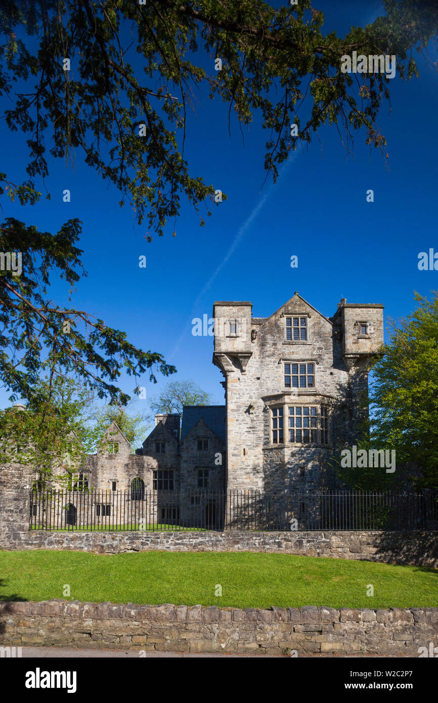 Ireland, County Donegal, Donegal Town, Donegal Castle Stock Photo - Alamy