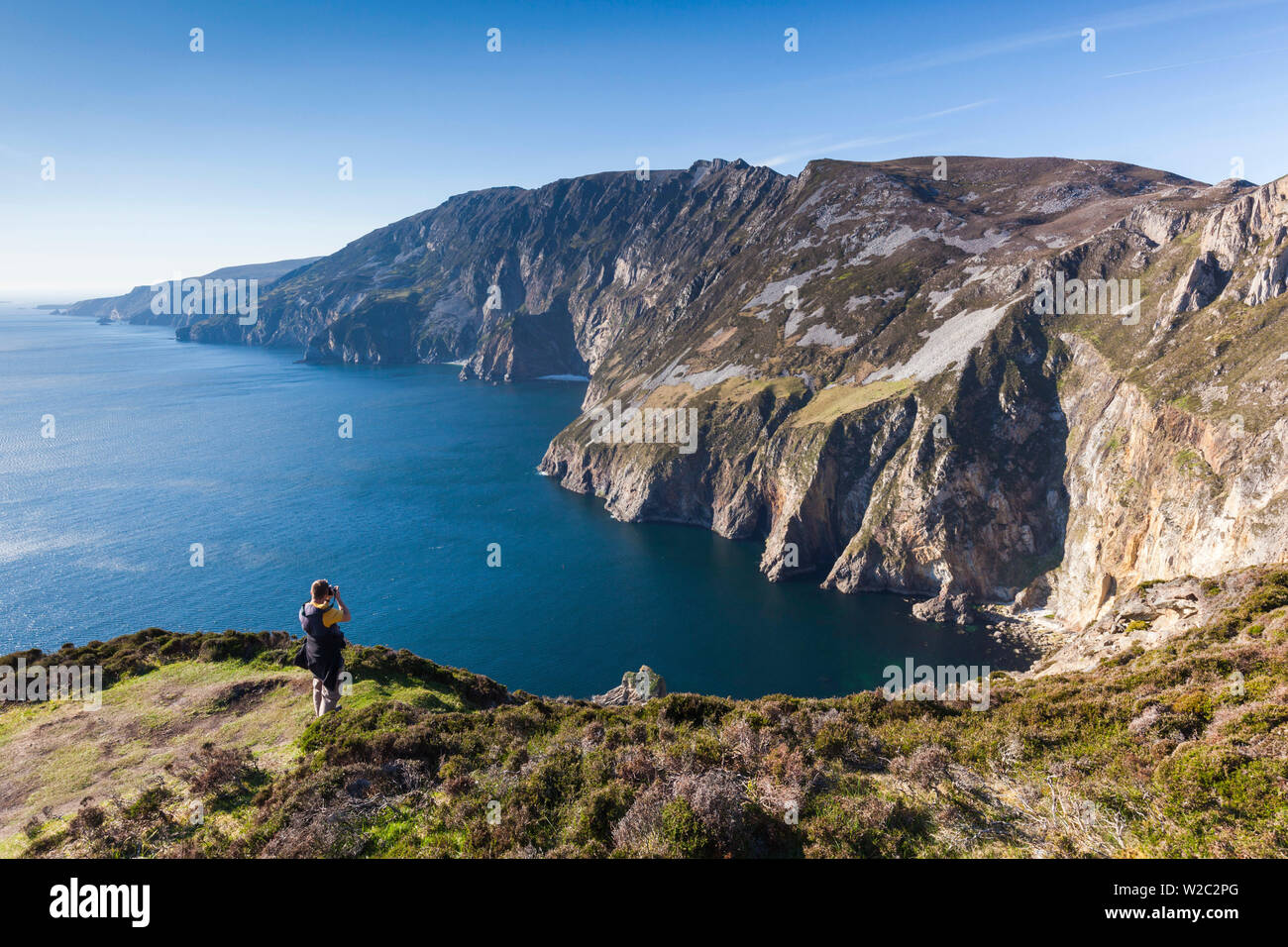 The highest cliffs in europe hi-res stock photography and images - Alamy