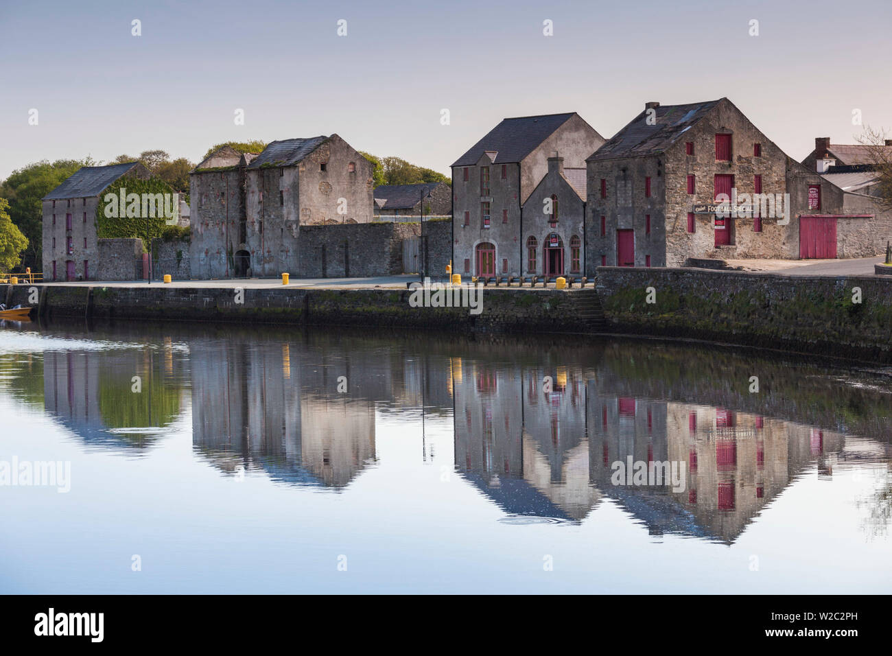 Ireland, County Donegal, Fanad Peninsula, Rathmelton, antique ...