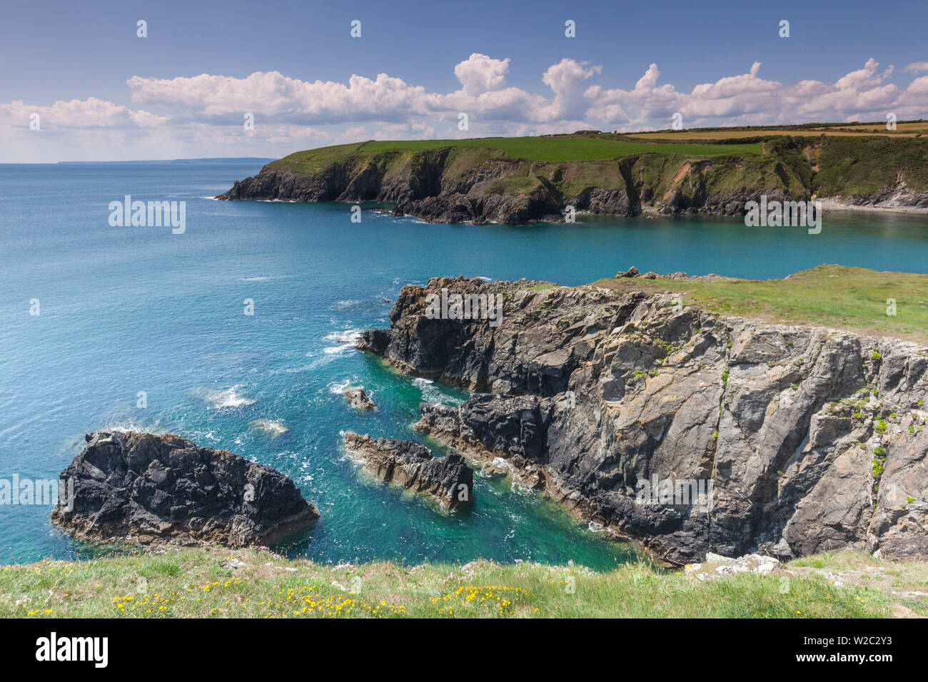 Ireland copper mine hi-res stock photography and images - Alamy