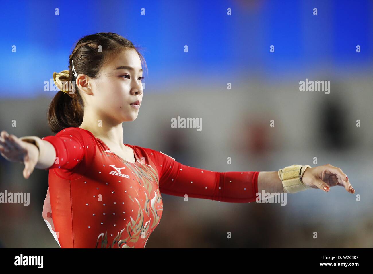 Aiko Sugihara of Japan during the 30th Summer Universiade 2019 Napoli ...