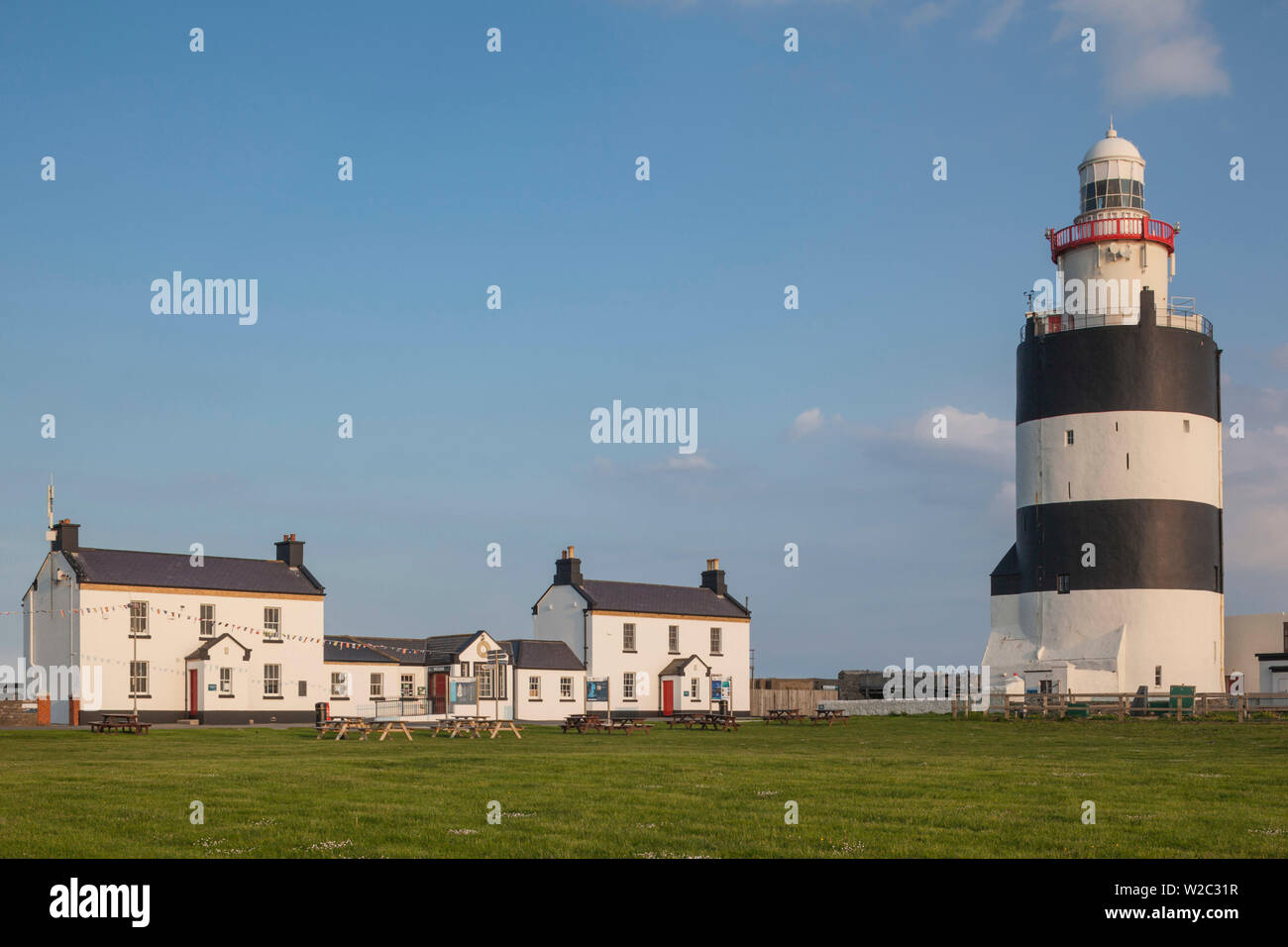 Ireland, County Wexford, Hook Peninsula, Hook Head, Hook Head ...