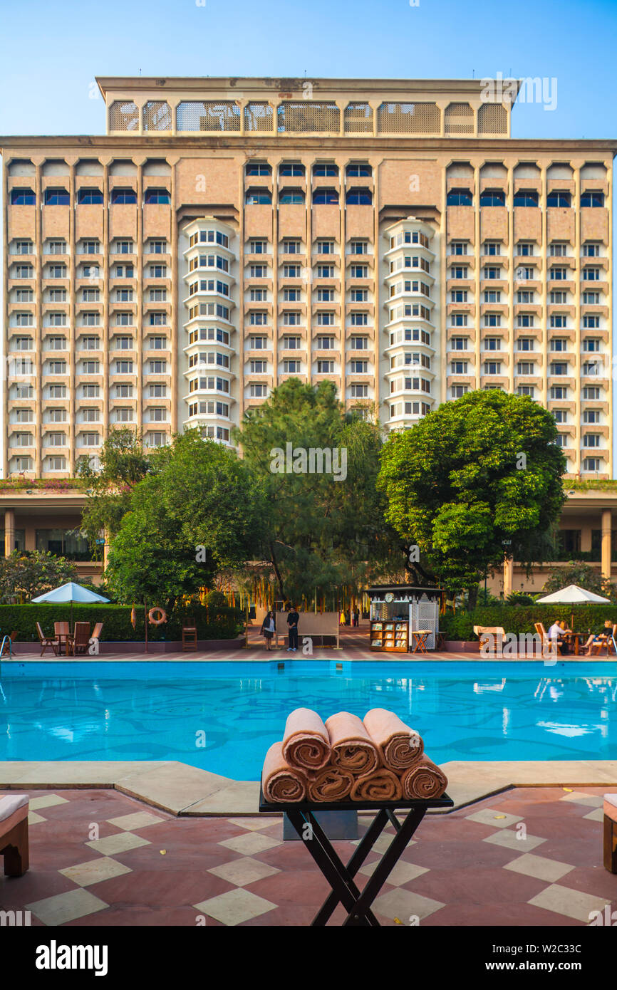 India, Delhi, New Delhi, Taj Mahal Hotel Stock Photo - Alamy