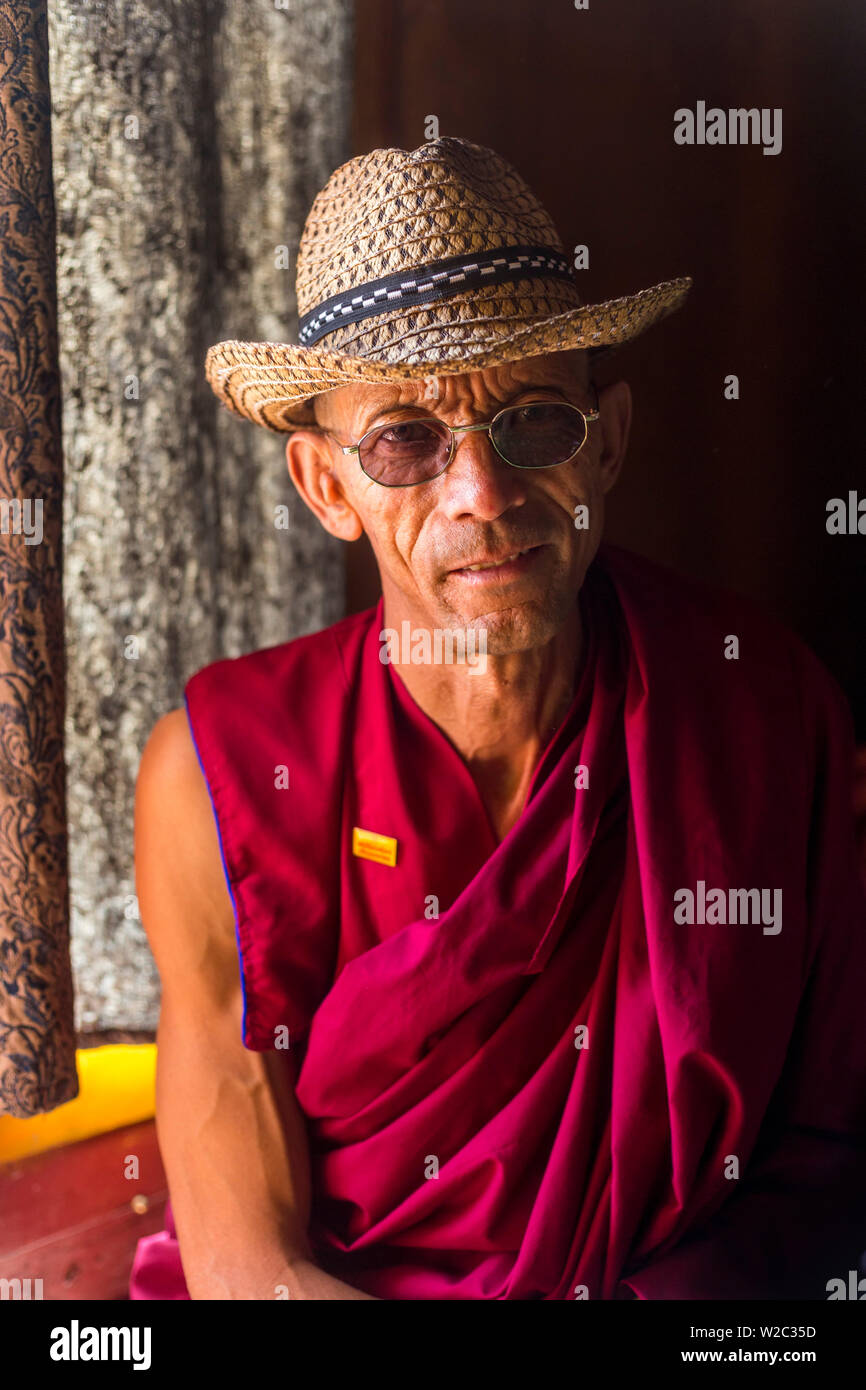 Matho Monastery, Indus Valley nr Leh, Ladakh, India Stock Photo - Alamy