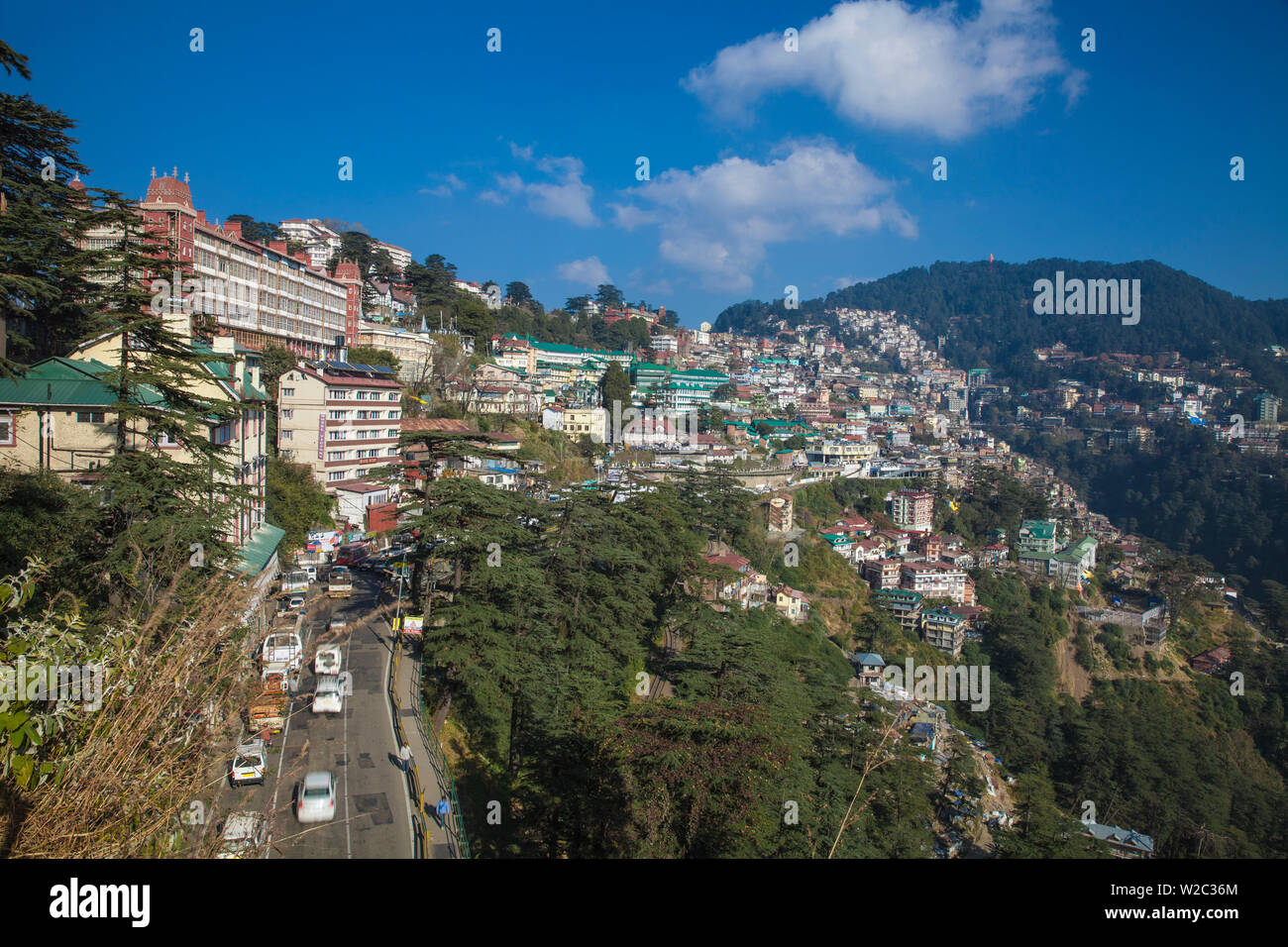 North indian city hi-res stock photography and images - Alamy