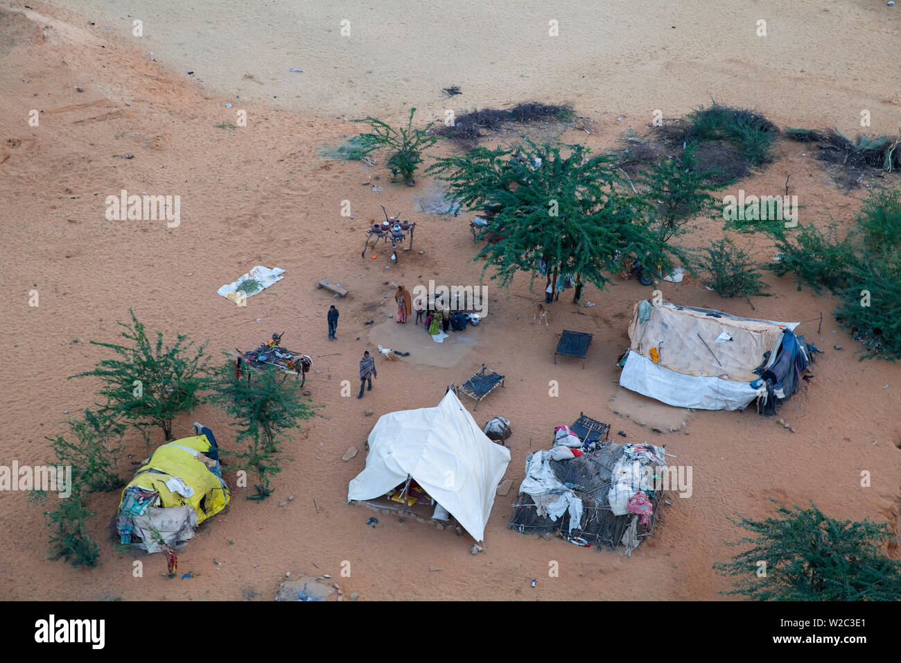 Rajasthan india outskirts hi-res stock photography and images - Alamy