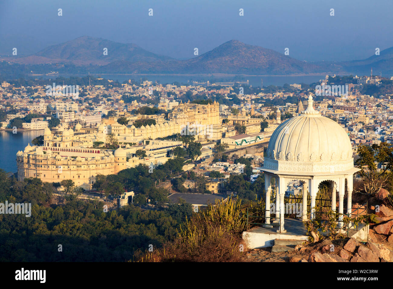Rajasthan sunset view hi-res stock photography and images - Alamy