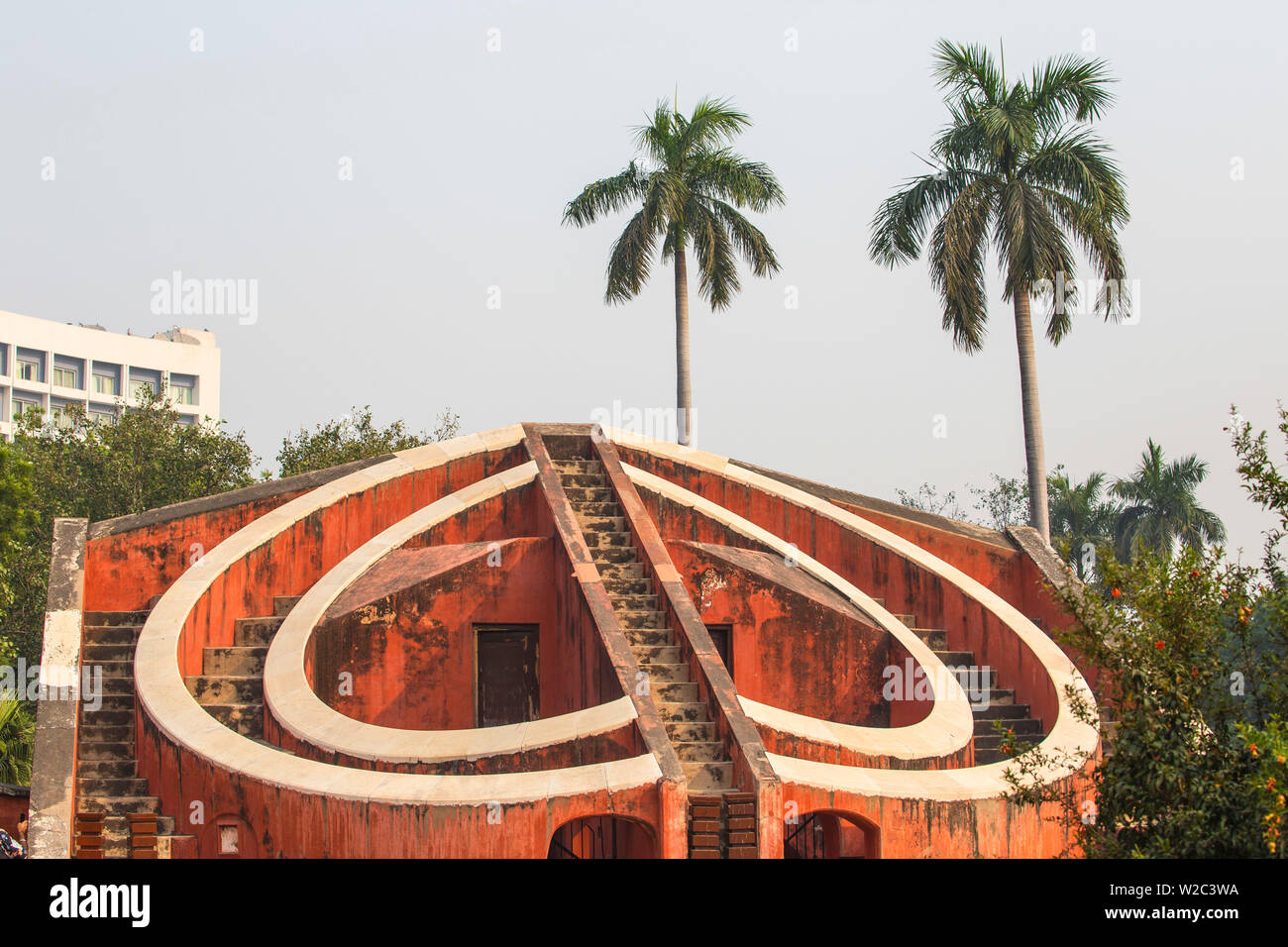 India, Delhi, New Delhi, Jantar Mantar Observatory Stock Photo - Alamy