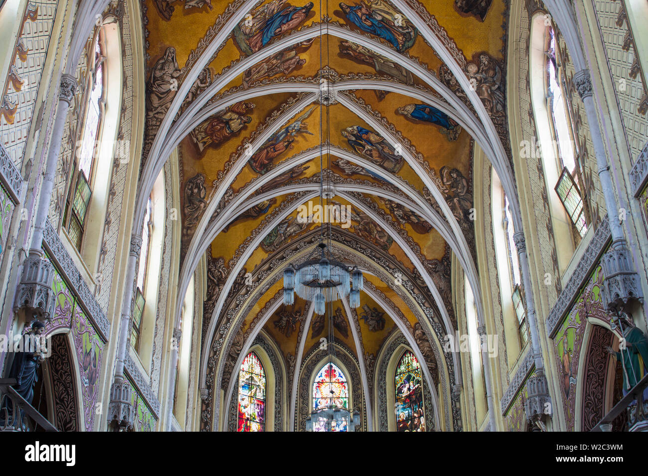 India, Maharashtra, Mumbai, Colaba, Holy Name Cathedral Stock Photo - Alamy