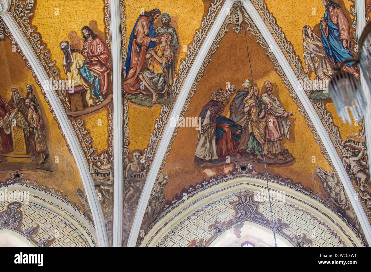 India, Maharashtra, Mumbai, Colaba, Holy Name Cathedral Stock Photo - Alamy