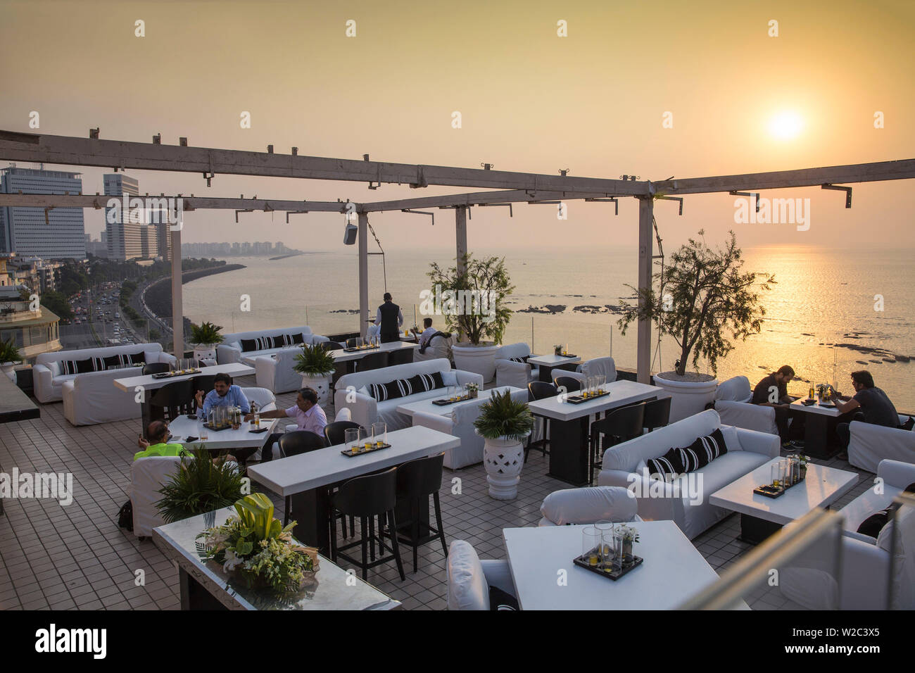Indian rooftop view hi-res stock photography and images - Alamy