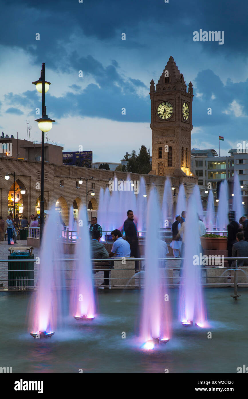 Irbil city center hi-res stock photography and images - Alamy