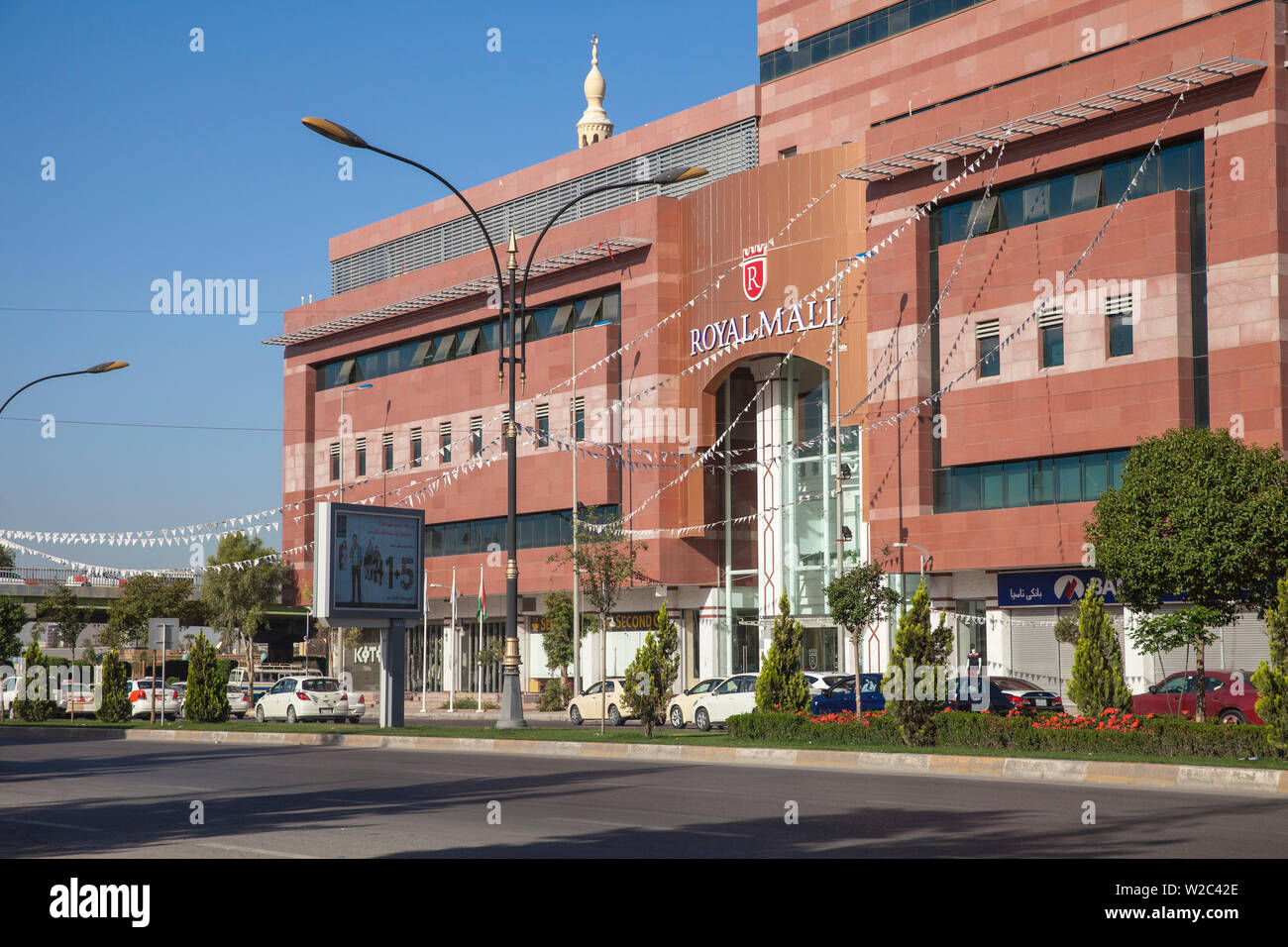 Iraq, Kurdistan, Erbil, Royal Mall Stock Photo - Alamy
