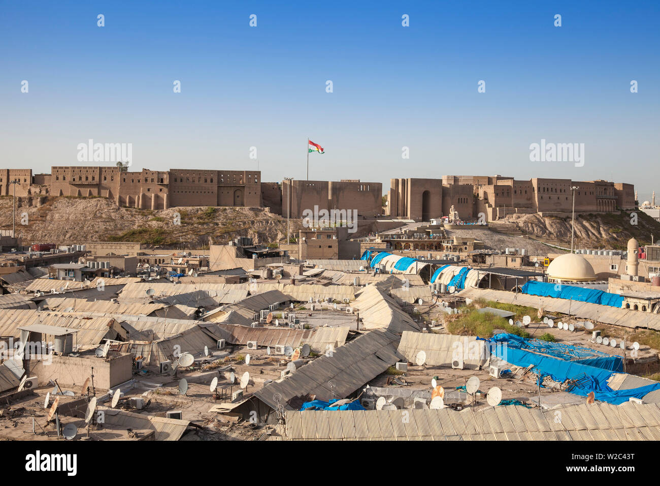 Erbil bazaar hi-res stock photography and images - Alamy