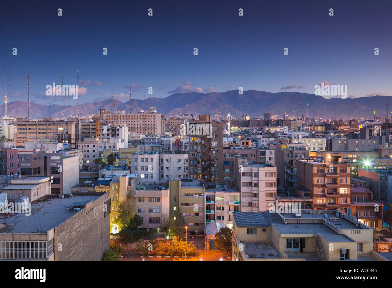 Tehran view hi-res stock photography and images - Alamy