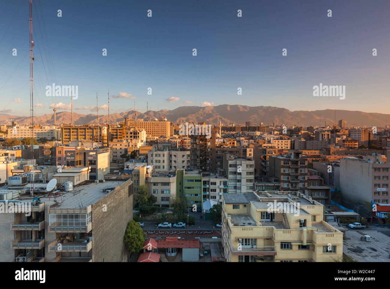 Tehran skyline hi-res stock photography and images - Alamy