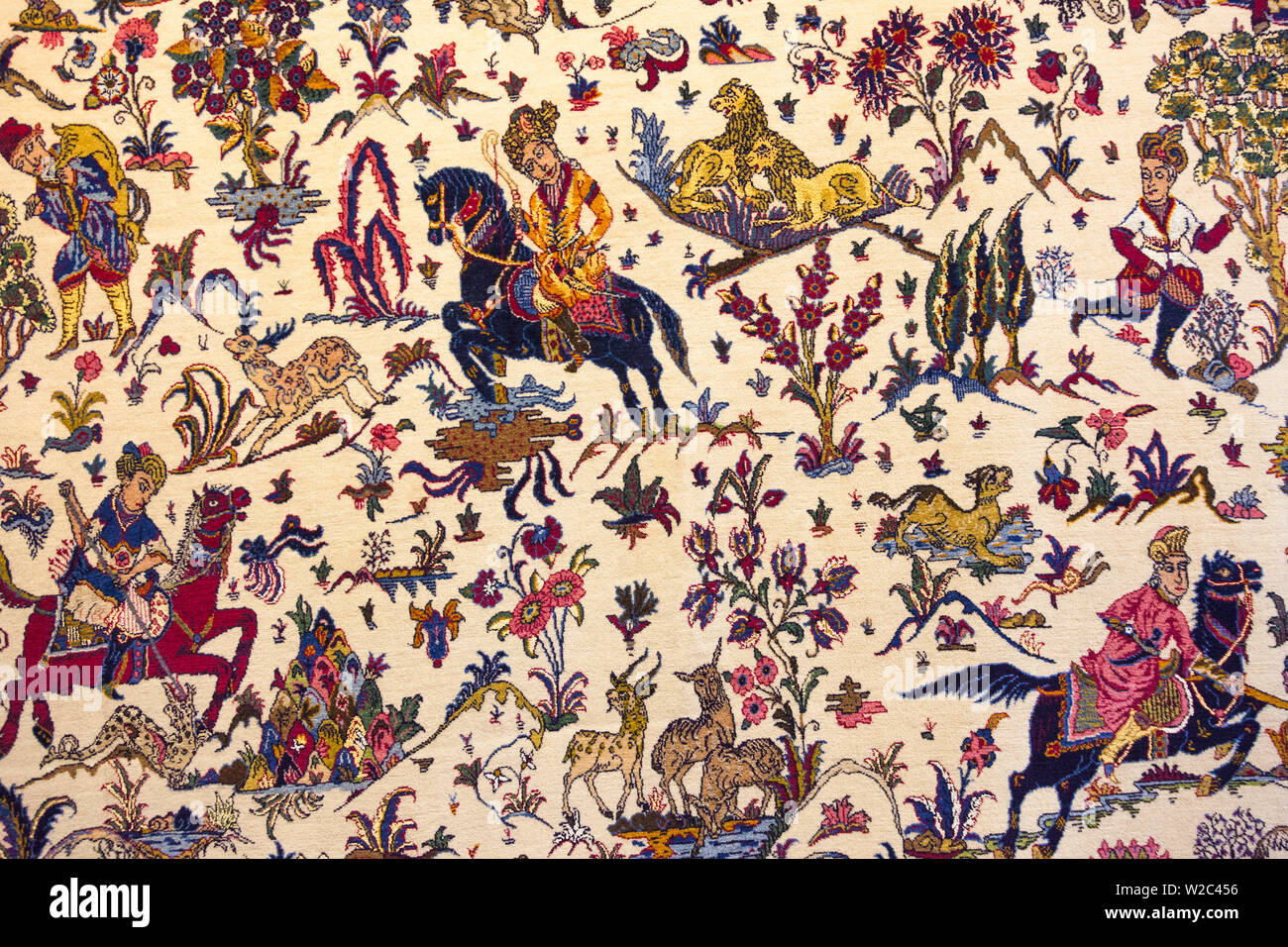 Iranian carpet hi-res stock photography and images - Alamy