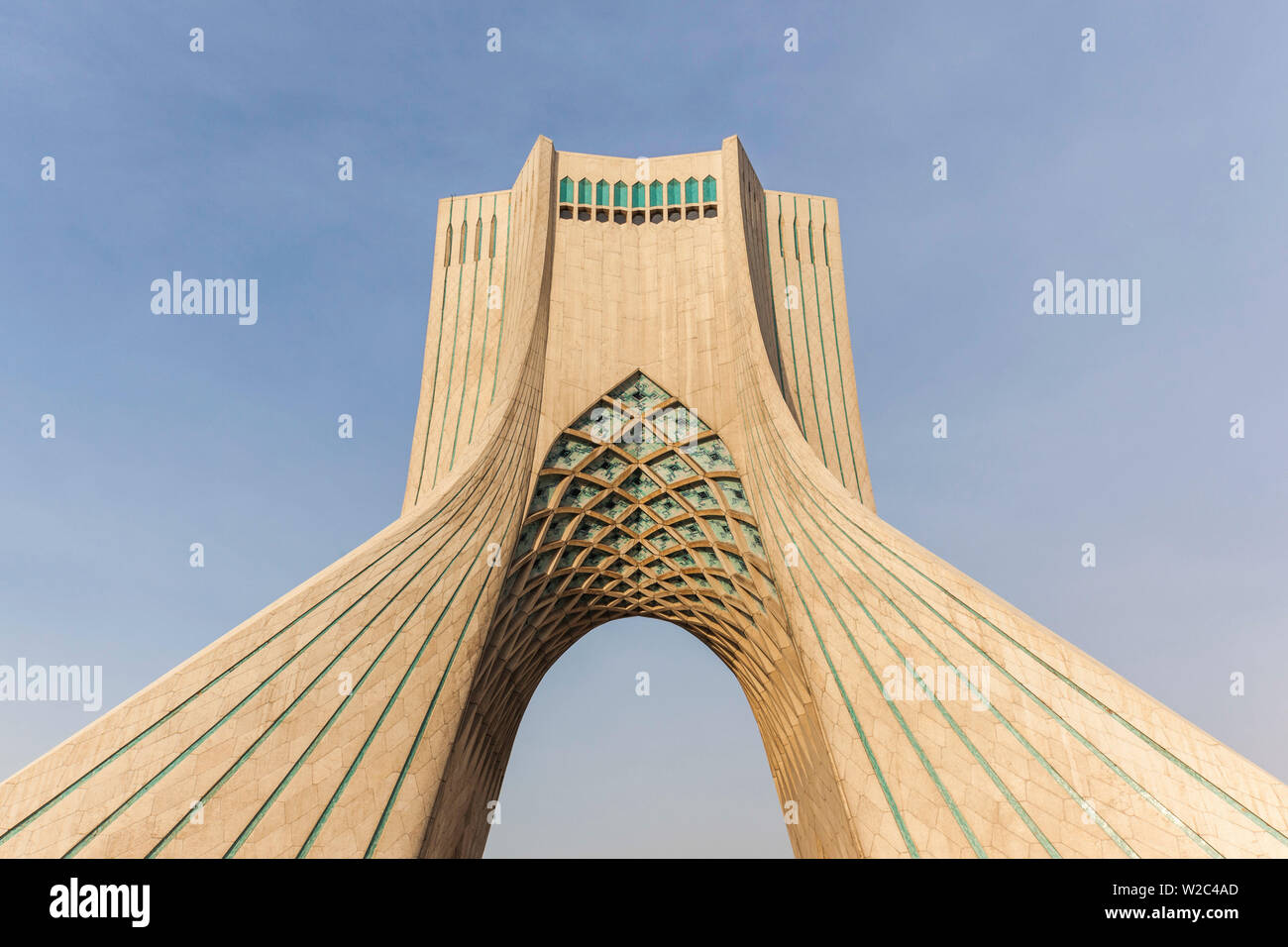 Iran, Tehran, Azadi Tower, Freedon Tower Monument Stock Photo - Alamy