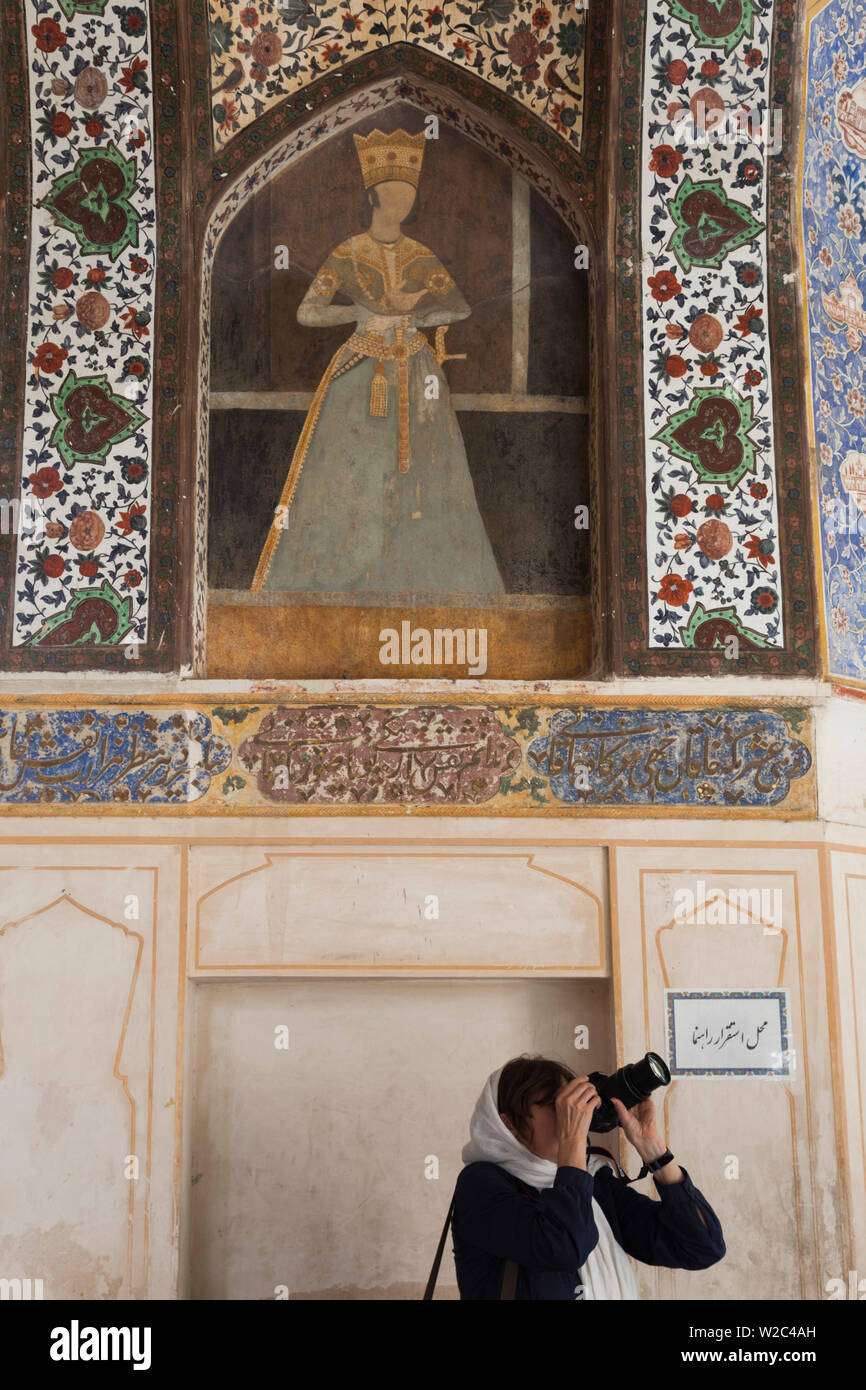 Iran, Central Iran, Kashan, Bagh-e Fin, Fin Garden, World Heritage Site ...