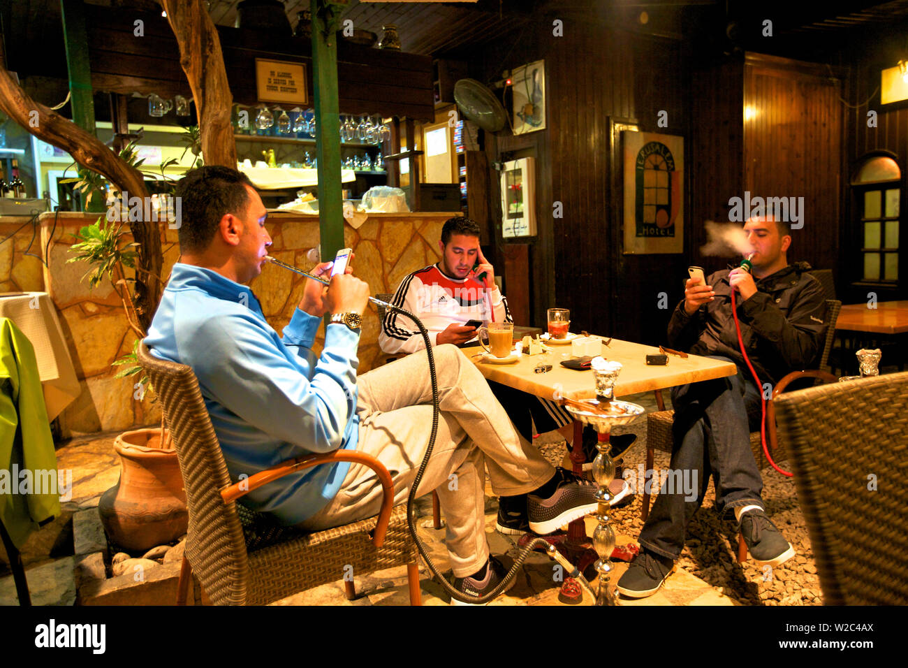 Hookah cafe israel hi-res stock photography and images - Alamy