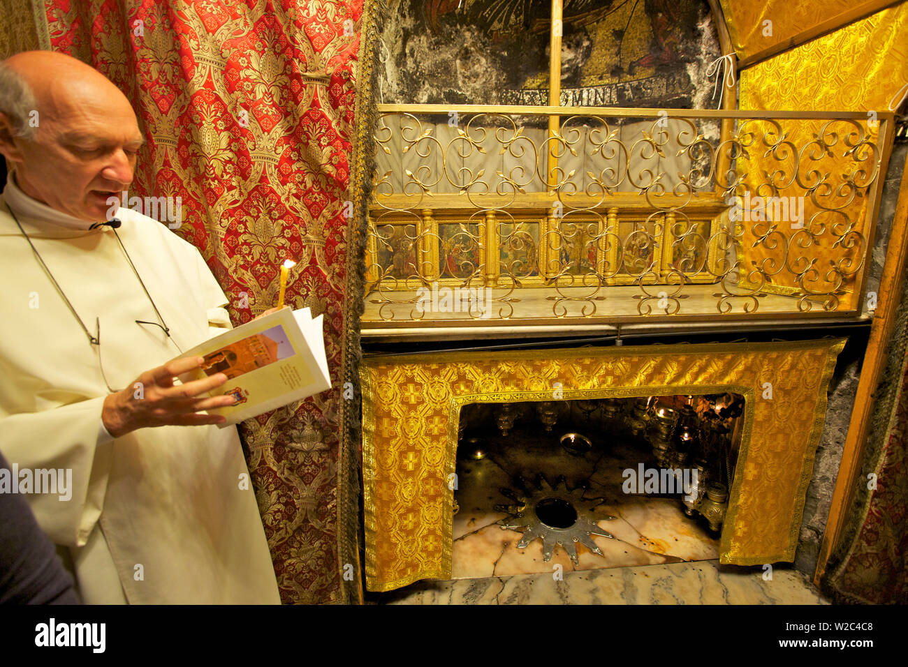 Birthplace of jesus bethlehem hi-res stock photography and images - Alamy