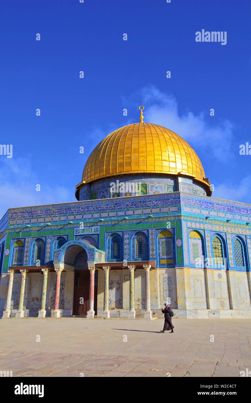Temple Mount, Jerusalem, Israel, Middle East Stock Photo - Alamy