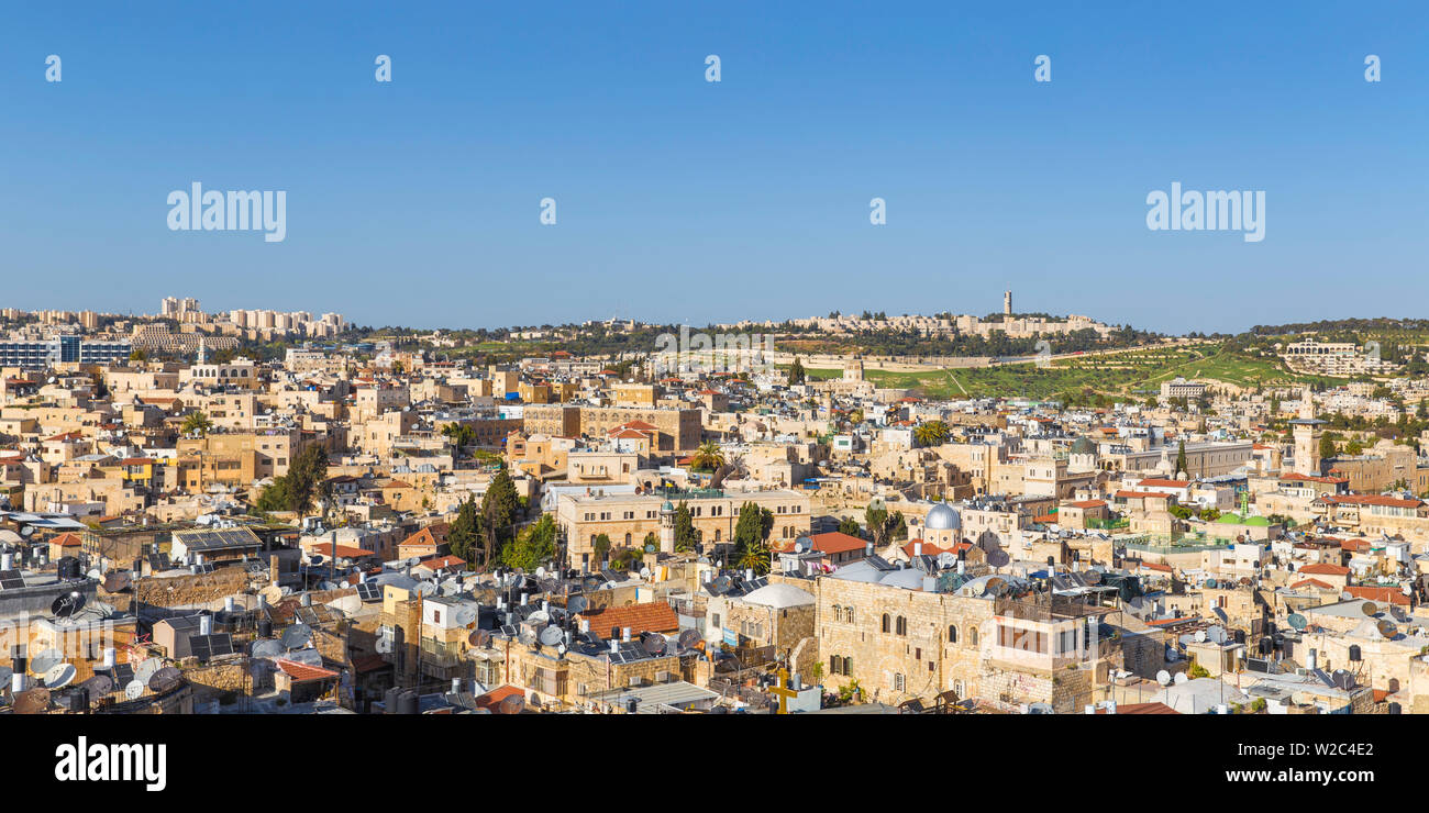 East jerusalem city hi-res stock photography and images - Alamy