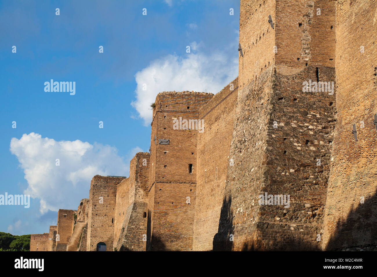 Appian way gate of san sebastiano hi-res stock photography and images ...