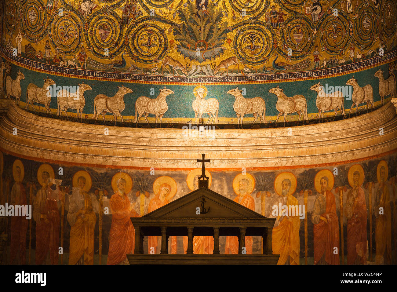 Basilica san clemente rome hi-res stock photography and images - Alamy