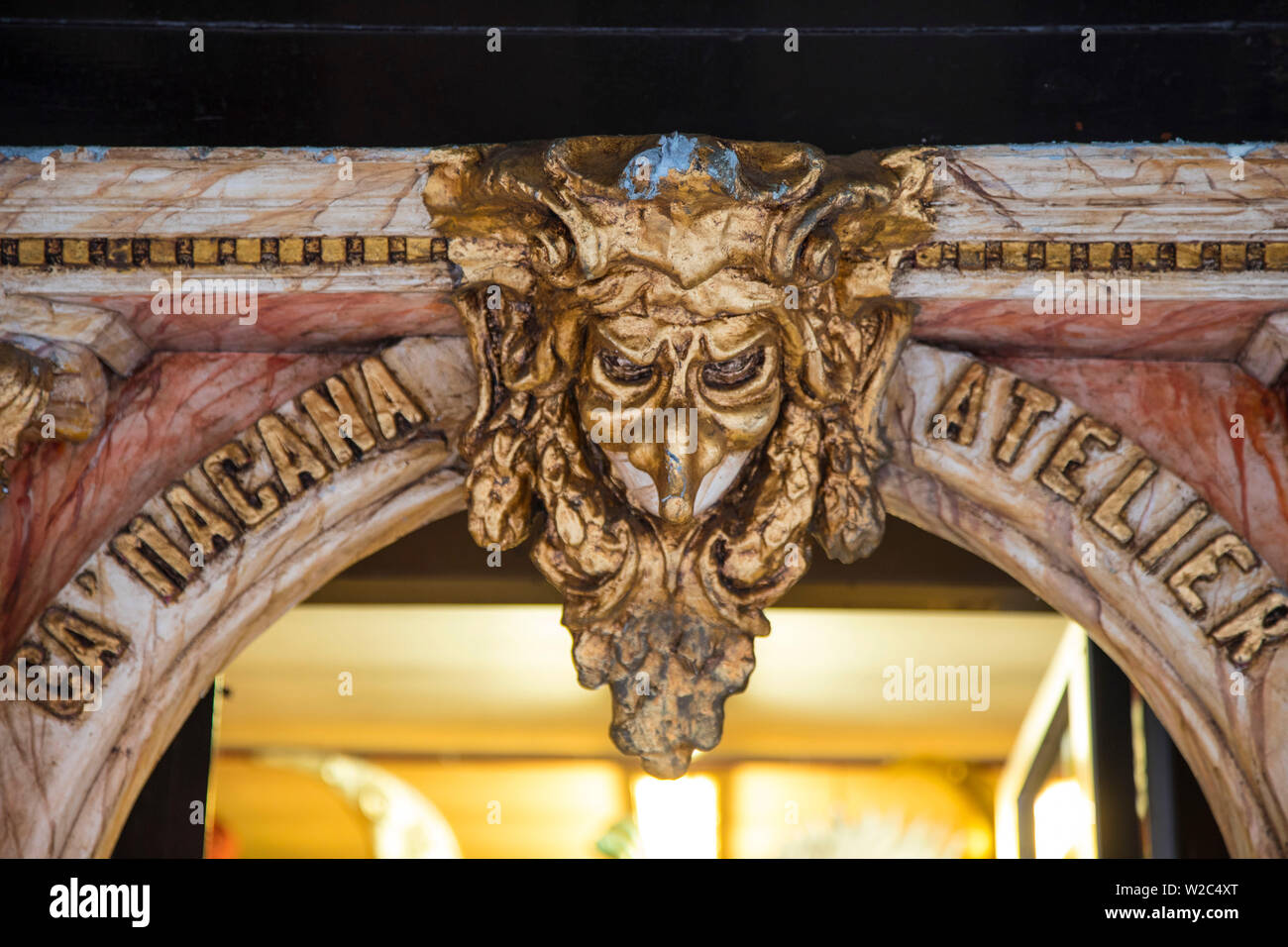 Rio Tera San Leonardo, Venice, Italy Stock Photo - Alamy