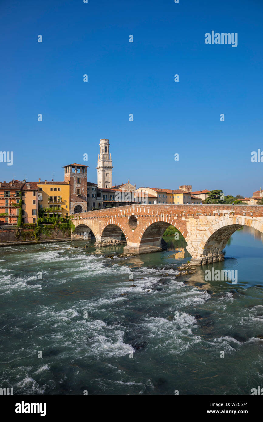 Ponte pietra verona hi-res stock photography and images - Alamy