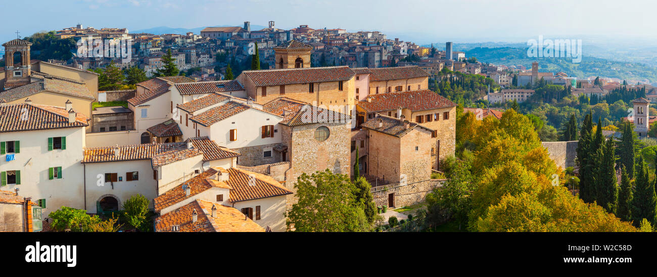 Perugia, Umbria, Italy Stock Photo - Alamy