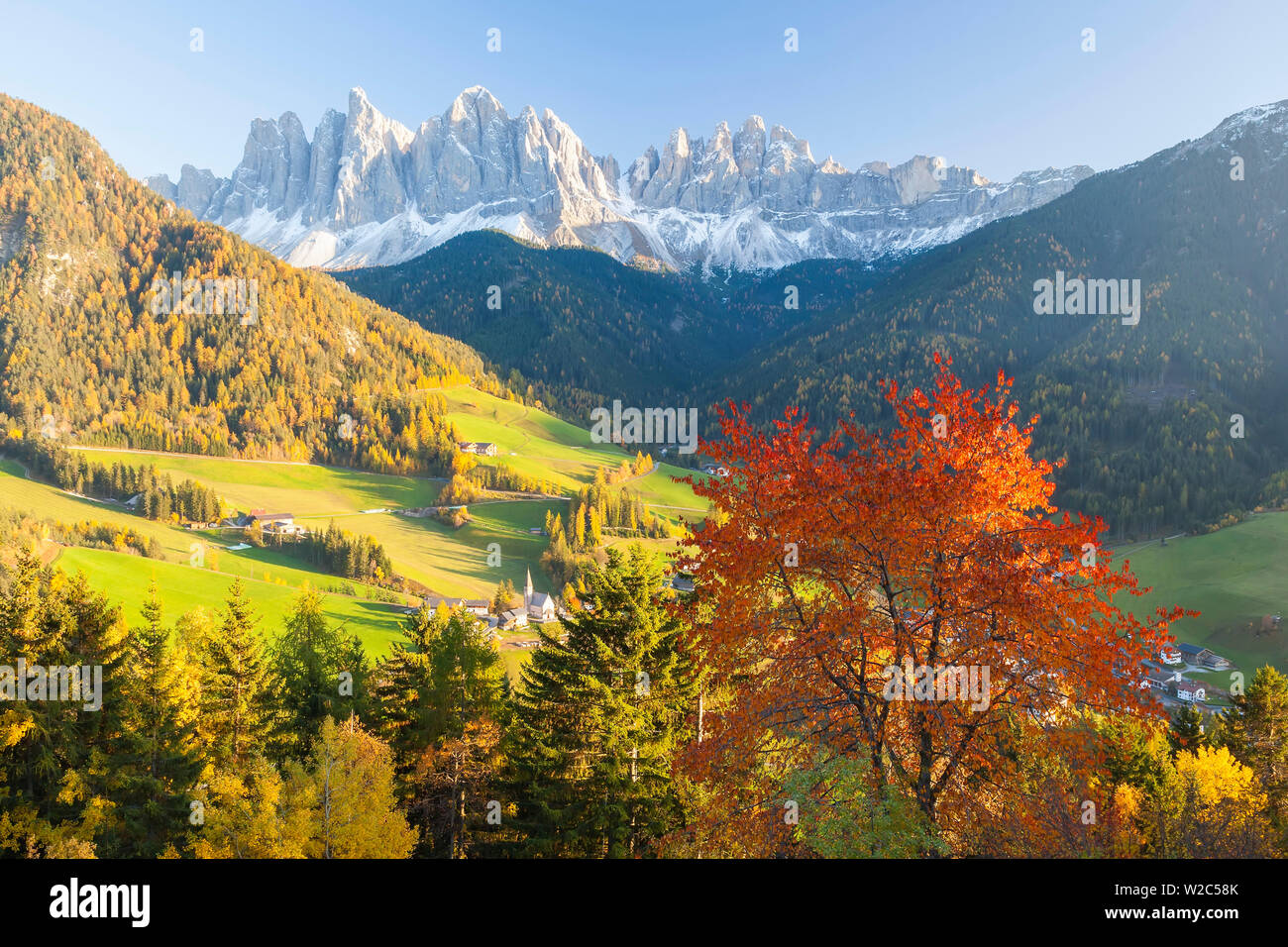Val di funes dolomites hi-res stock photography and images - Alamy
