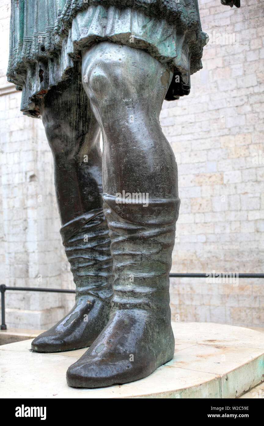 Colossus of barletta hi-res stock photography and images - Alamy