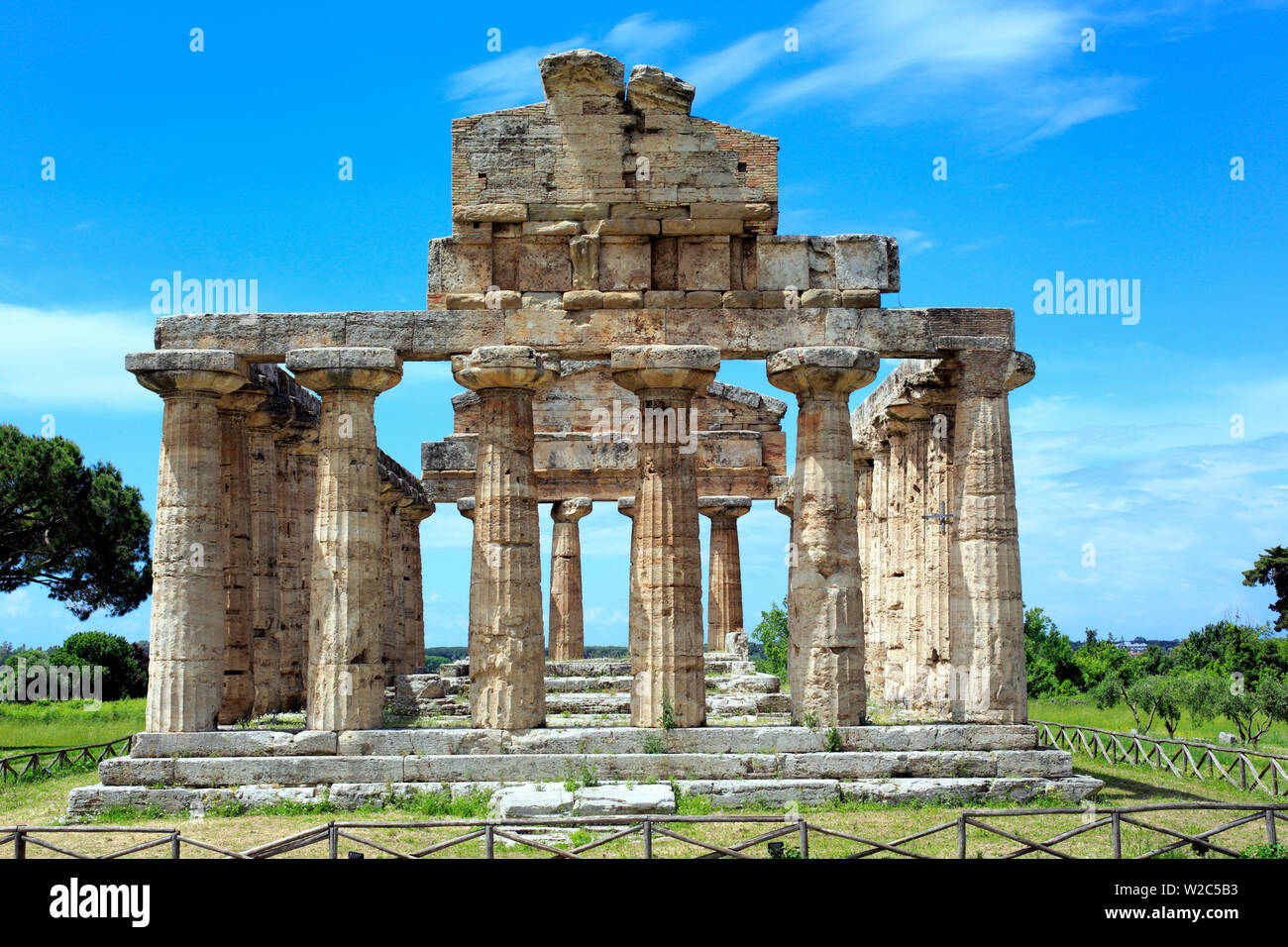 Ancient greek architecture column columns athena temple hi-res stock ...