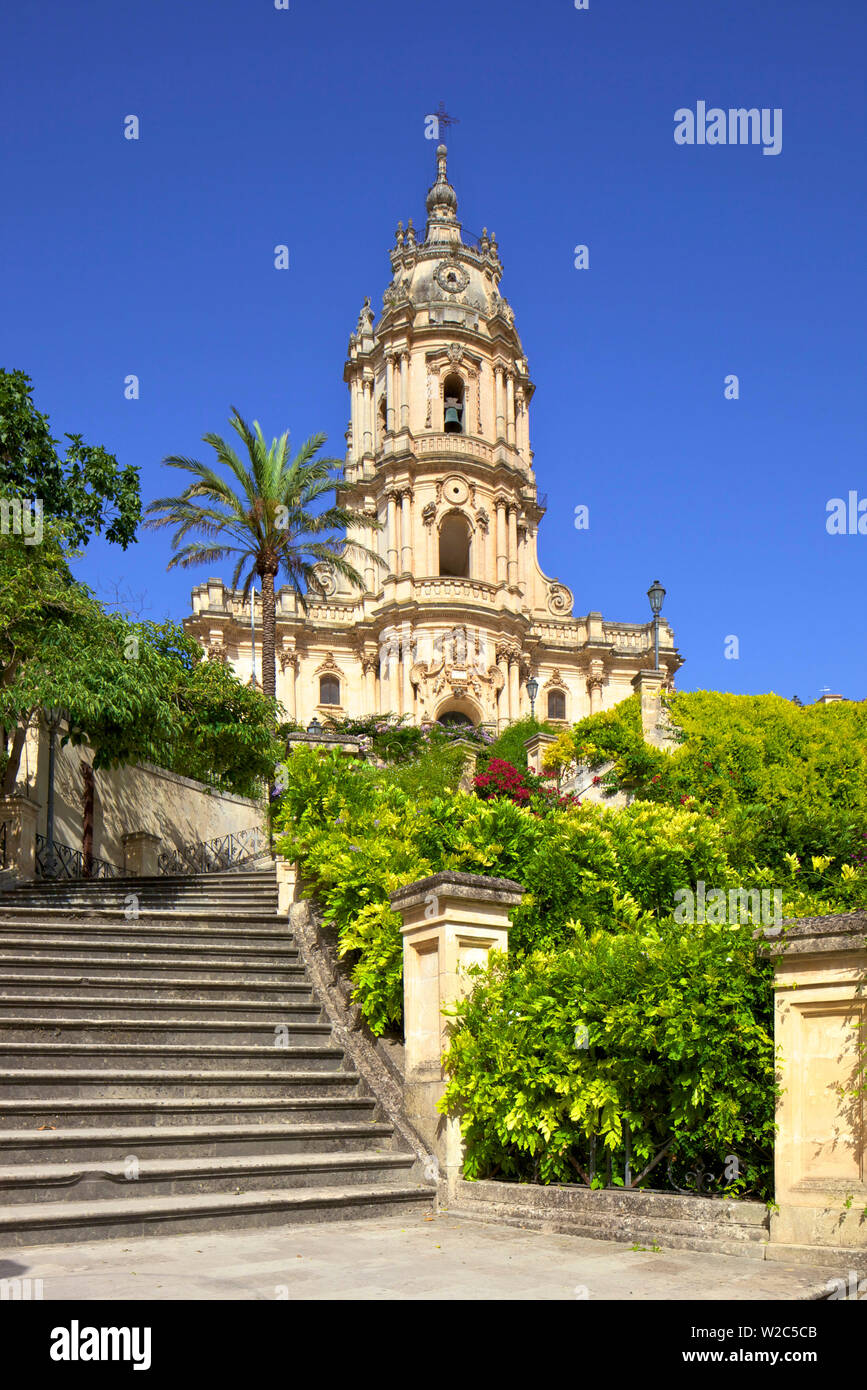 Cathedral of San Giorgio, Modica, Sicily, Italy Stock Photo - Alamy