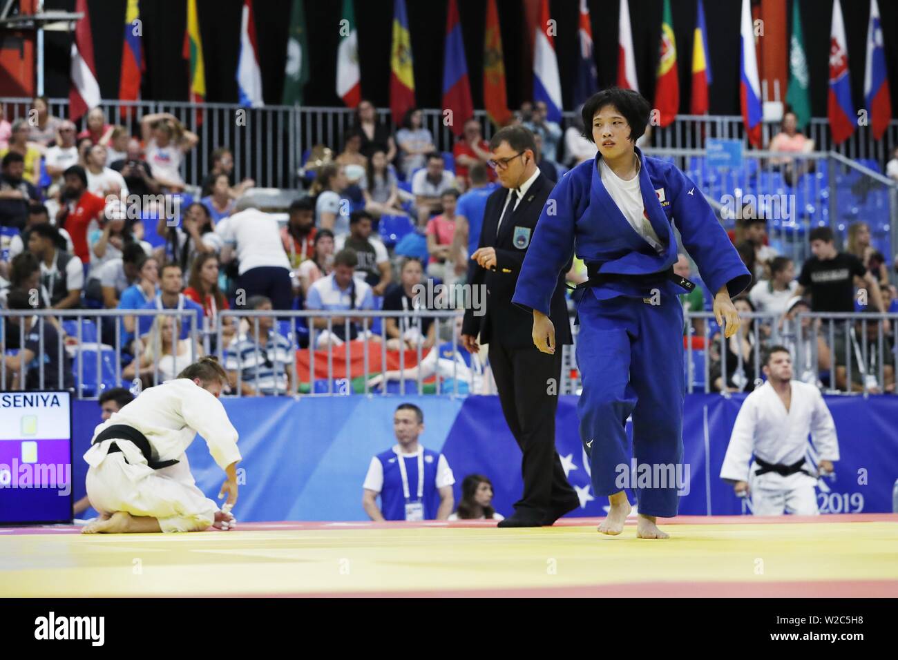 Ryoko Takeda of Japan during the 30th Summer Universiade 2019 Napoli ...