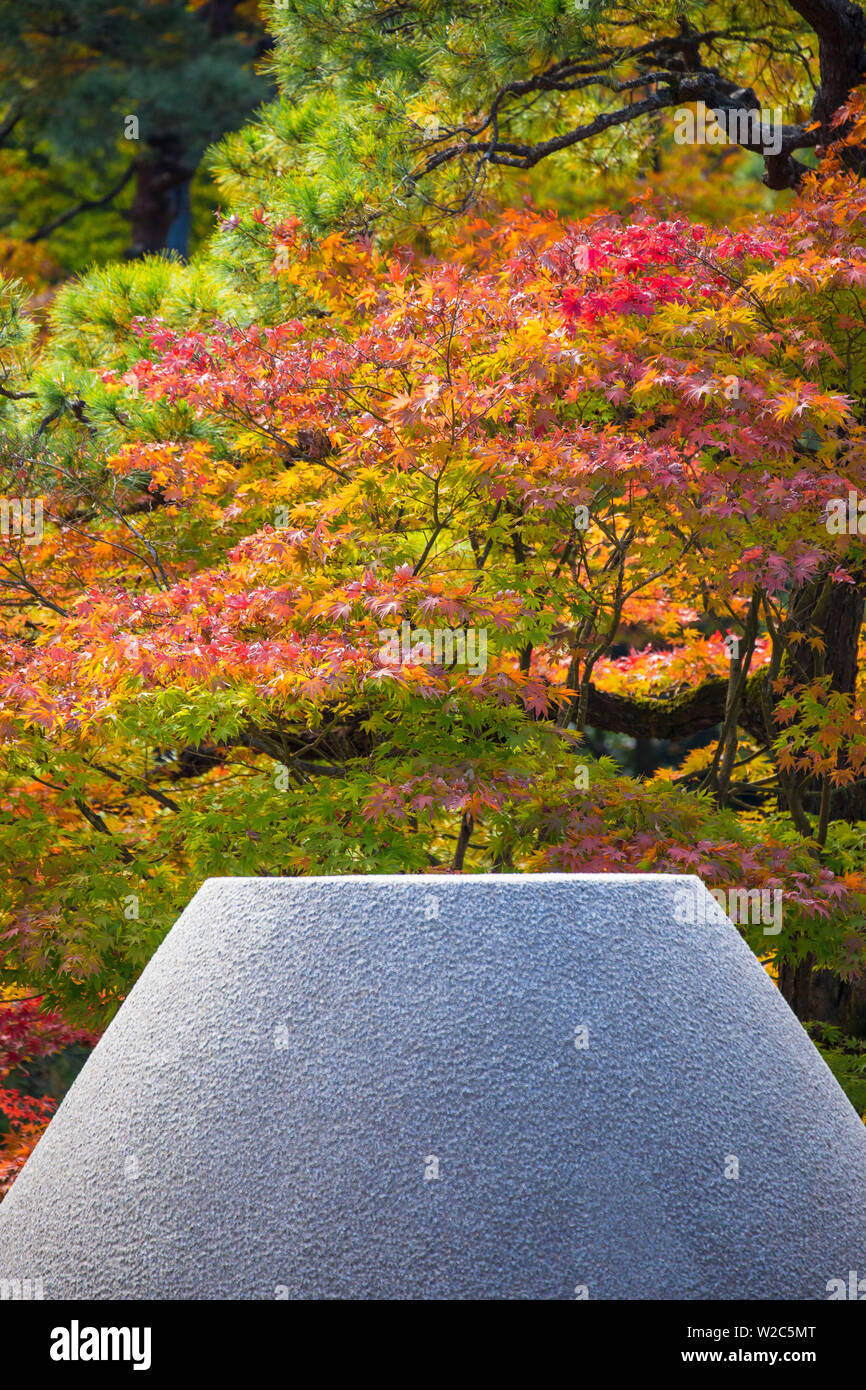 Japan, Kyoto, Ginkakuji Temple - A World Heritage Site, Sand cone named ...